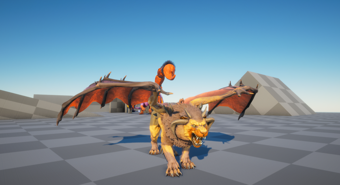 Attacking Dragon and Manticore Ascended - Gallery - Ark Survival ...
