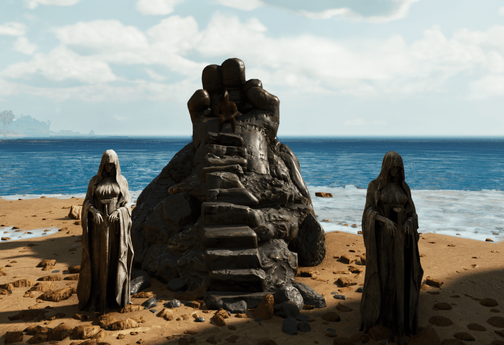 FSG Gothic & Cave Structures - Gallery - Ark Survival Ascended Mods ...