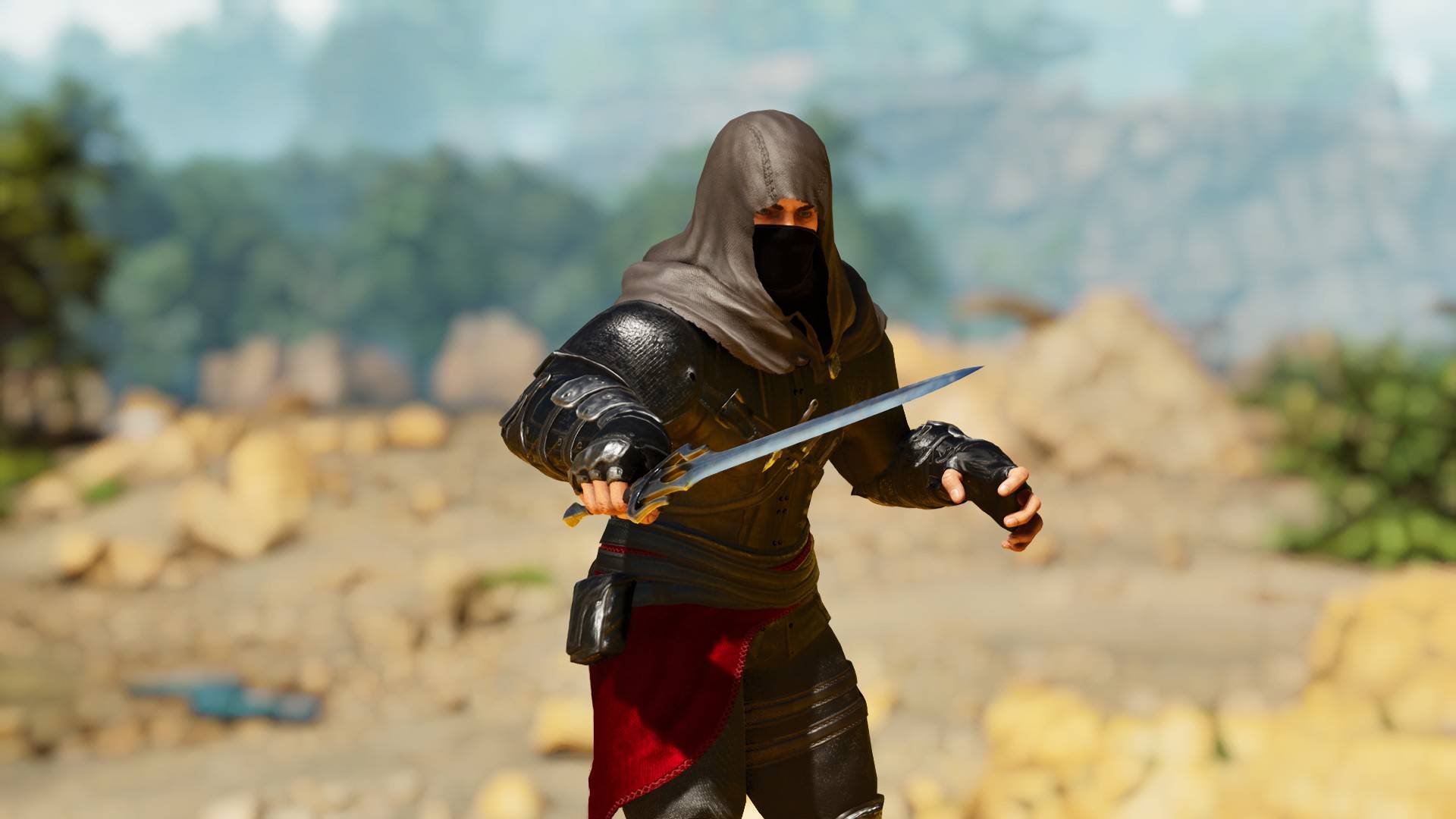 Cliffans Outfits: Crimson Assassin (Custom Cosmetic) - Ark Survival ...