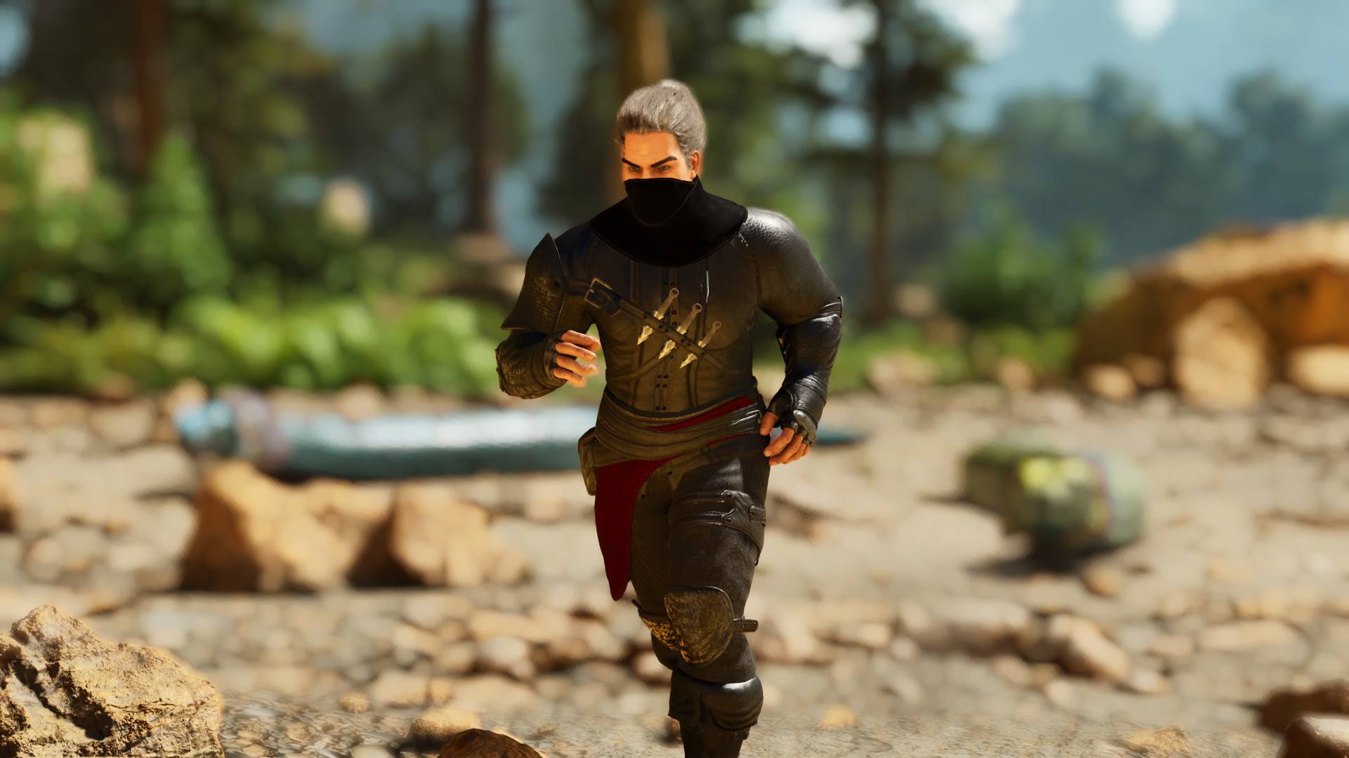 Cliffans Outfits: Crimson Assassin (Custom Cosmetic) - Gallery - Ark ...