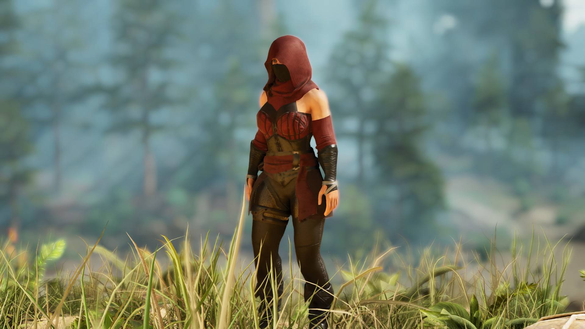 Cliffans Outfits: Crimson Assassin (Custom Cosmetic) - Ark Survival ...