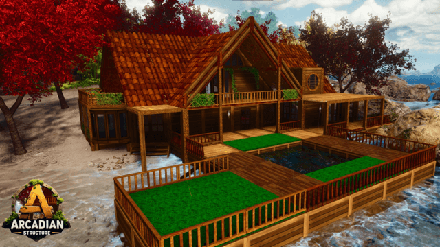 Arcadian Structure Skins Premium - Gallery - Ark Survival Ascended Mods ...