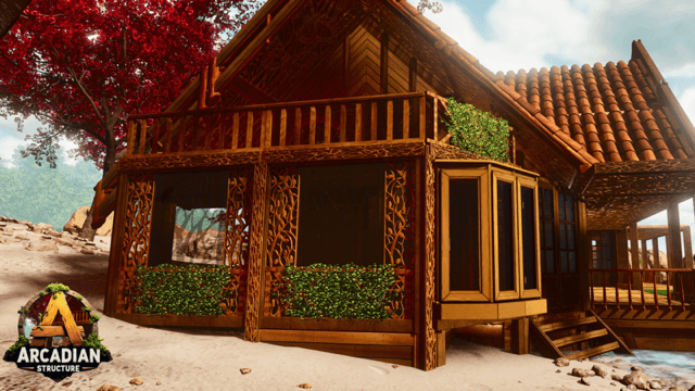 Arcadian Structure Skins Premium - Gallery - Ark Survival Ascended Mods ...