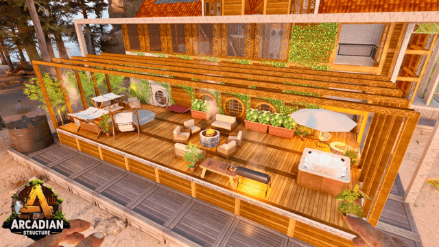 Arcadian Structure Skins Premium - Gallery - Ark Survival Ascended Mods ...