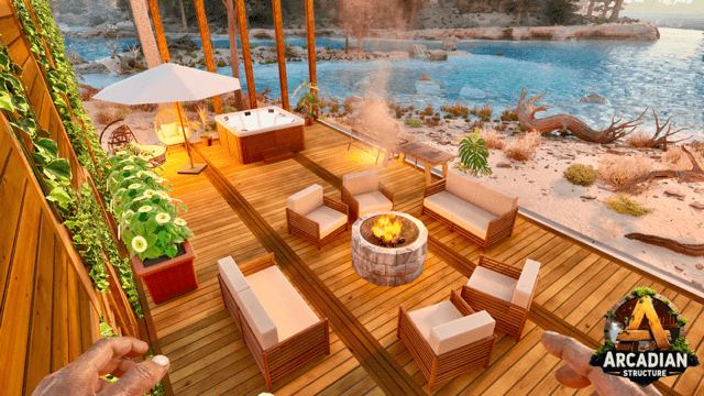 Arcadian Structure Skins Premium - Gallery - Ark Survival Ascended Mods ...