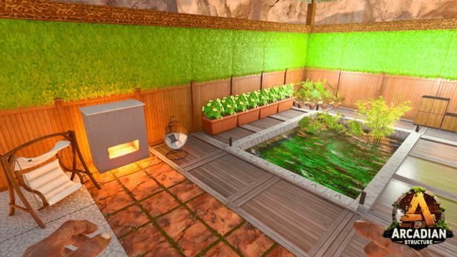 Arcadian Structure Skins Premium - Gallery - Ark Survival Ascended Mods ...