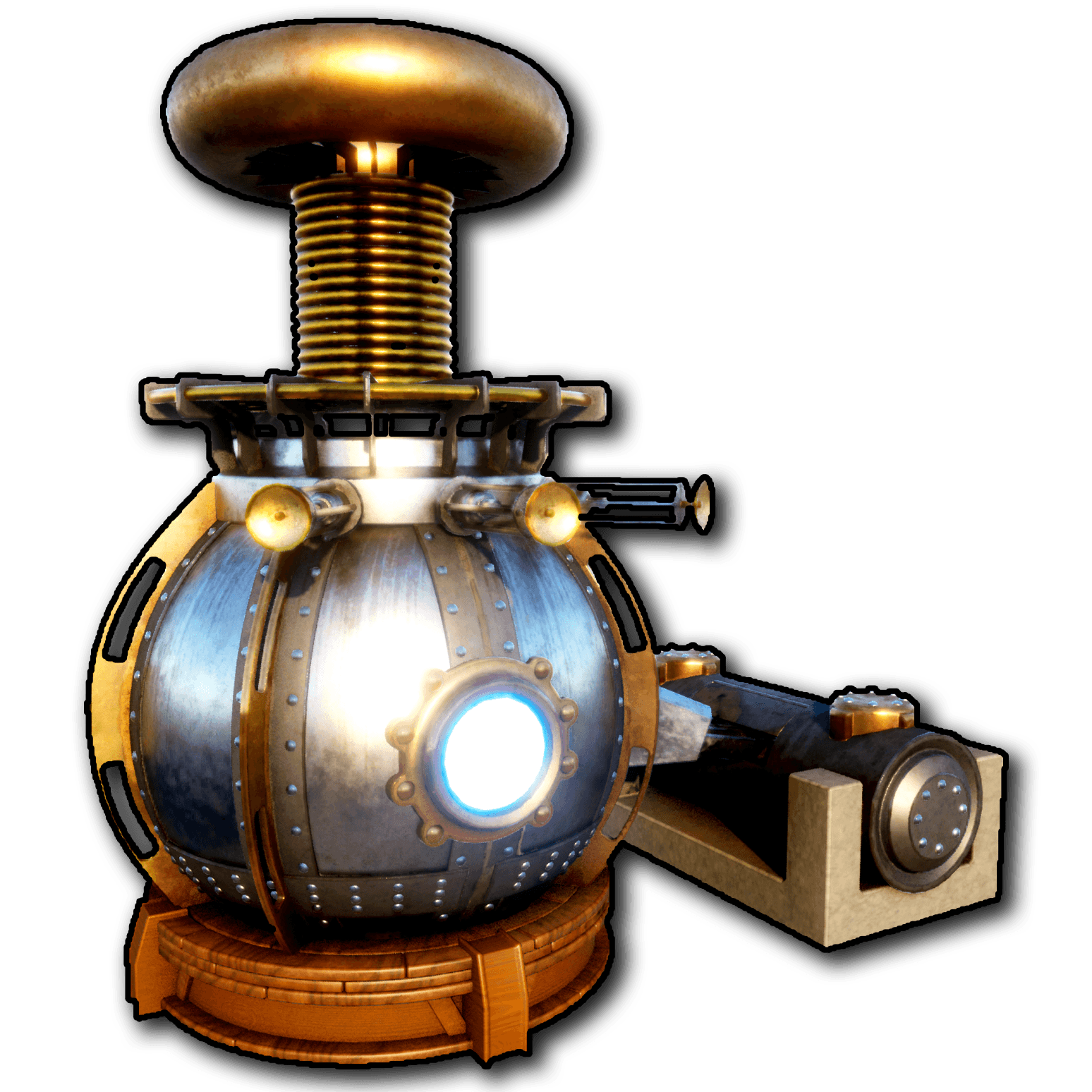 Better Steampunk Structures - Ark Survival Ascended Mods - CurseForge