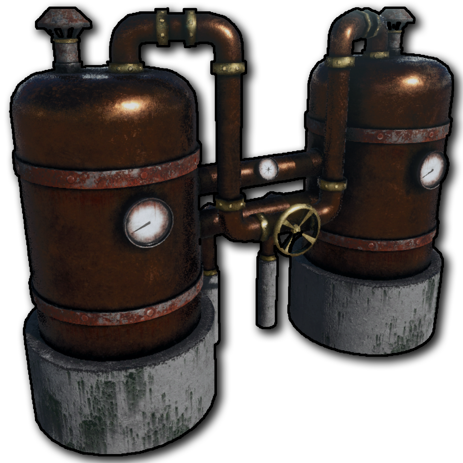 Better Steampunk Structures - Ark Survival Ascended Mods - CurseForge