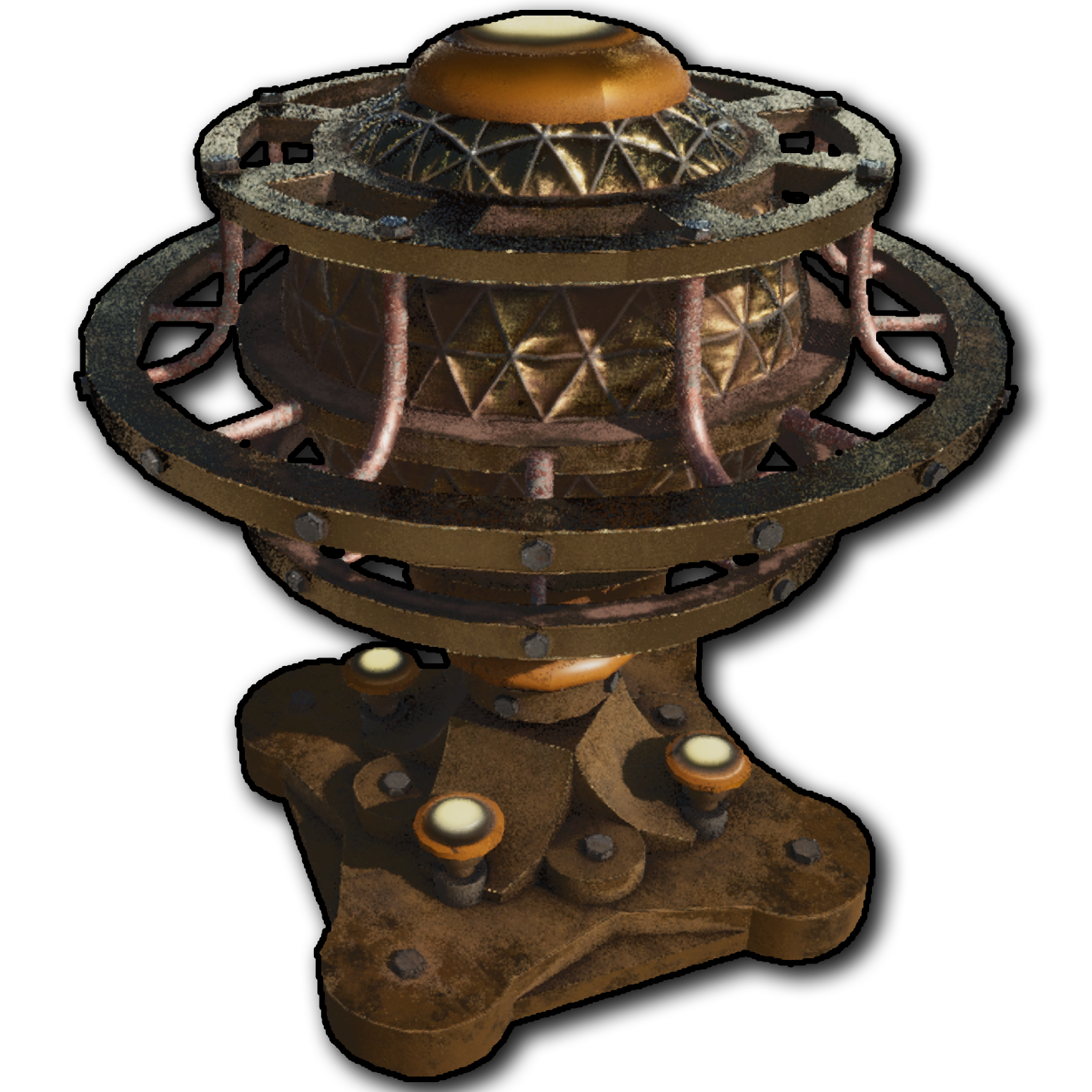 Better Steampunk Structures - Ark Survival Ascended Mods - CurseForge