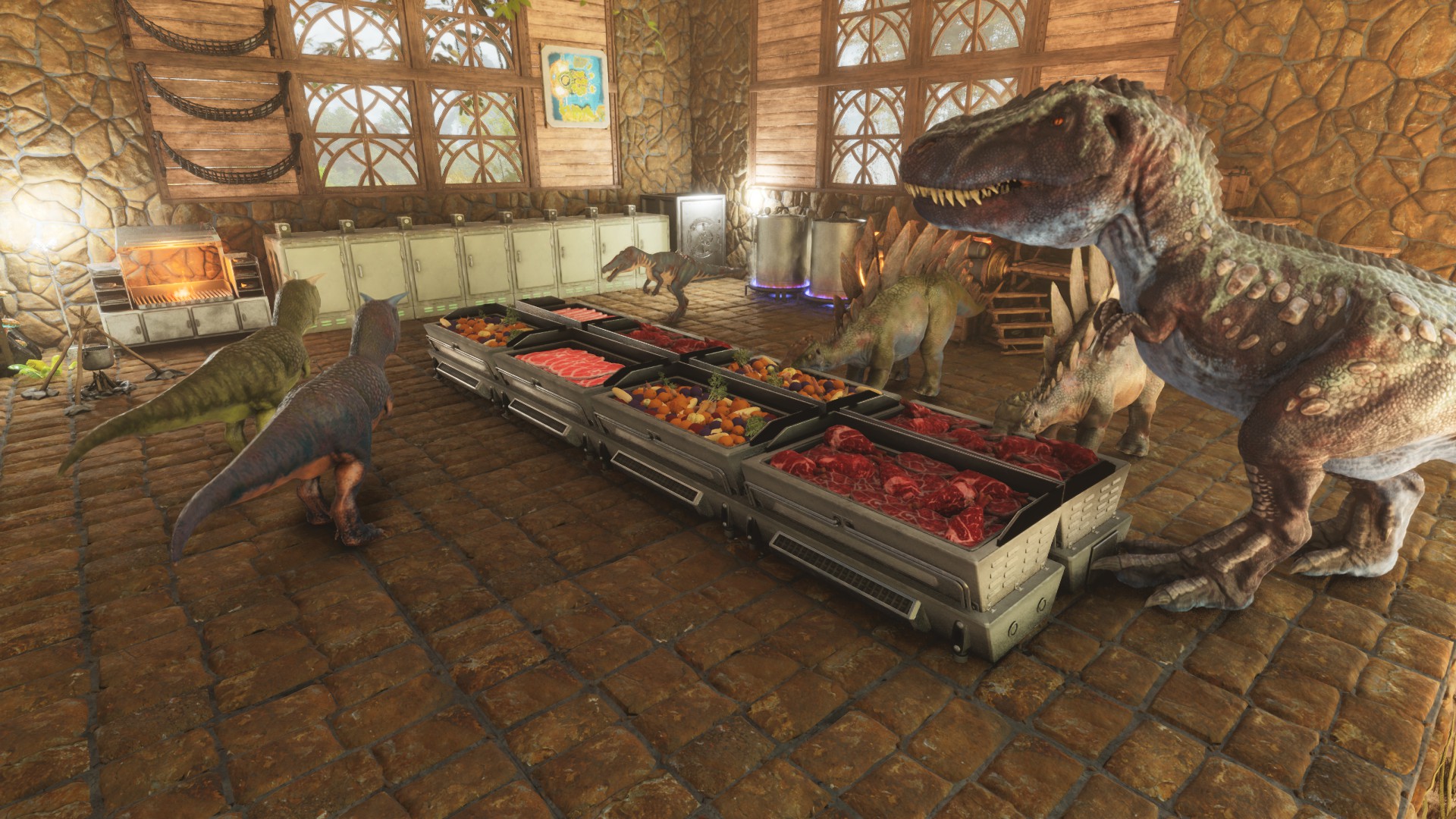 Klinger Skin Cosmetics Special Feeding Trough - Gallery - Ark Survival ...