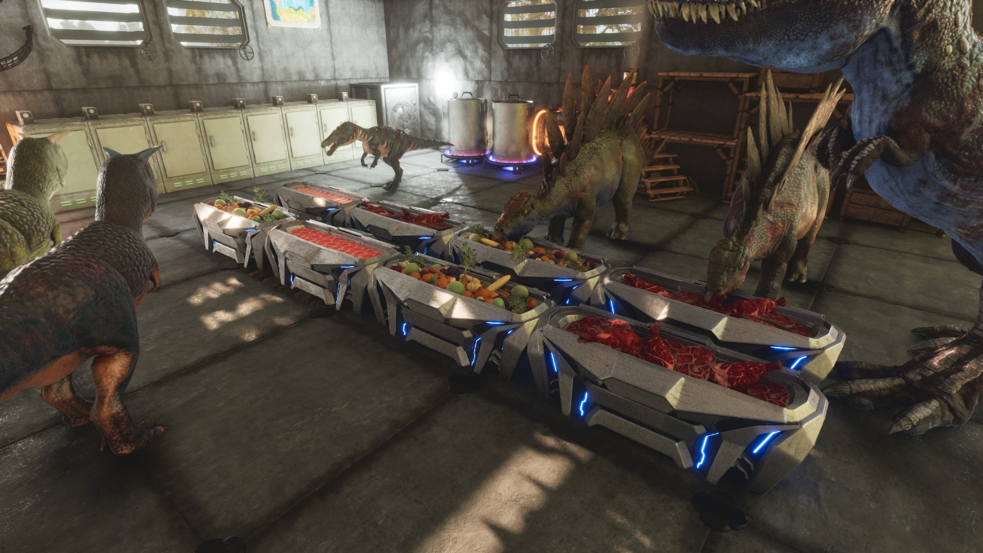 Klinger Skin Cosmetics Special Feeding Trough - Gallery - Ark Survival ...