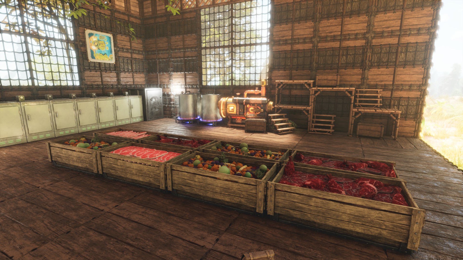 Klinger Skin Cosmetics Special Feeding Trough - Gallery - Ark Survival ...