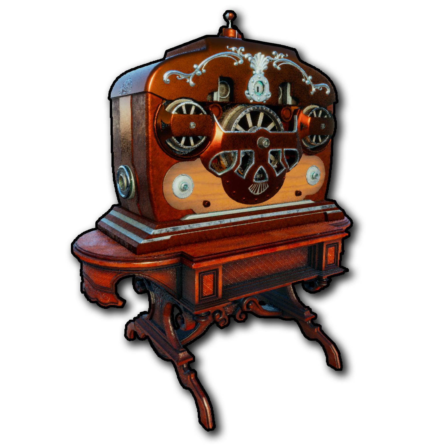 Better Steampunk Structures - Ark Survival Ascended Mods - CurseForge