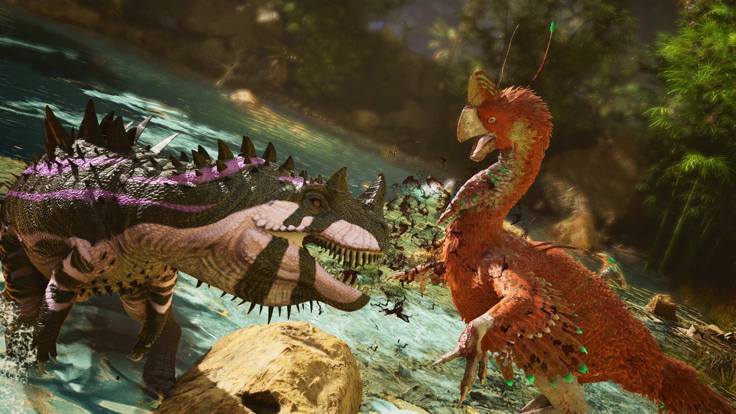 Z-Dino Variants (Crossplay) - Ark Survival Ascended Mods - CurseForge