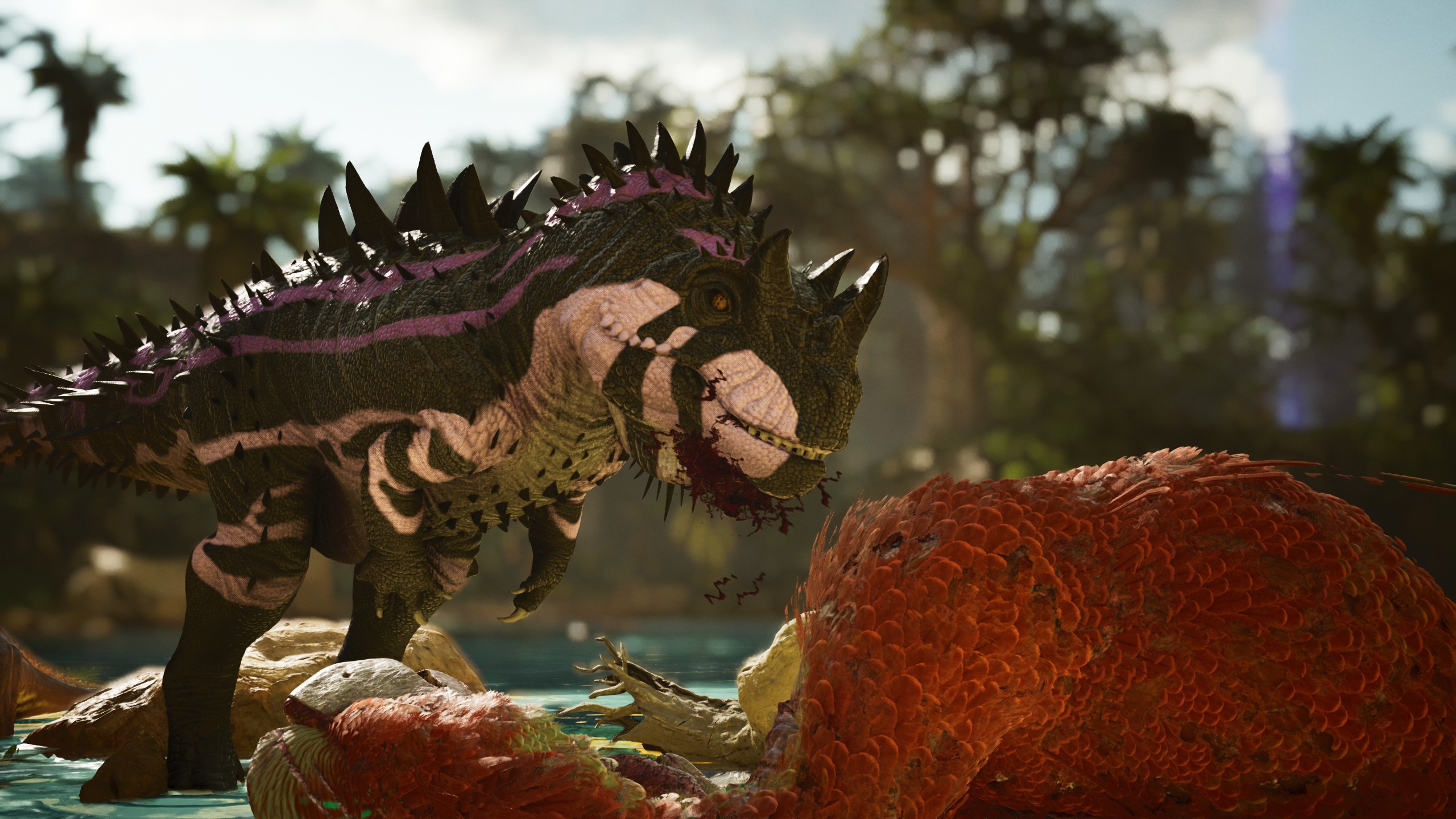 Z-Dino Variants (Crossplay) - Ark Survival Ascended Mods - CurseForge