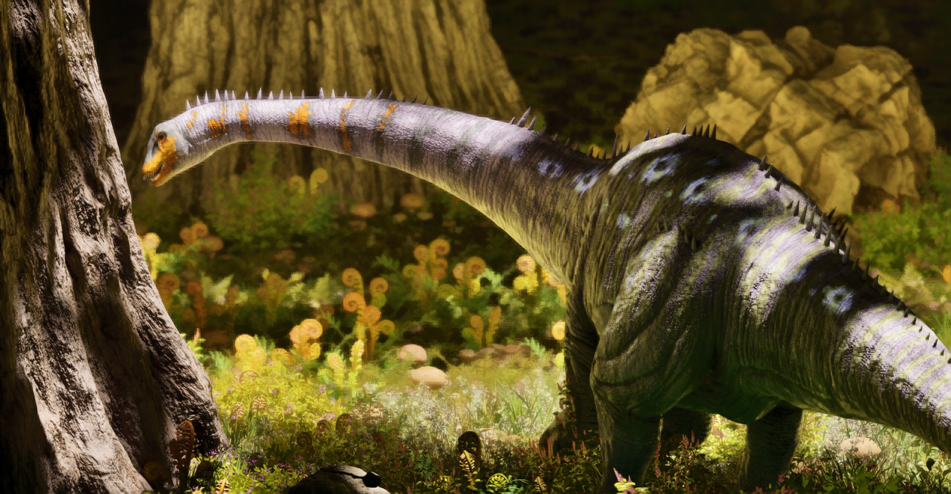 ***DISCONTINUED*** ZCI's Better Diplodocus! - Gallery - Ark Survival ...