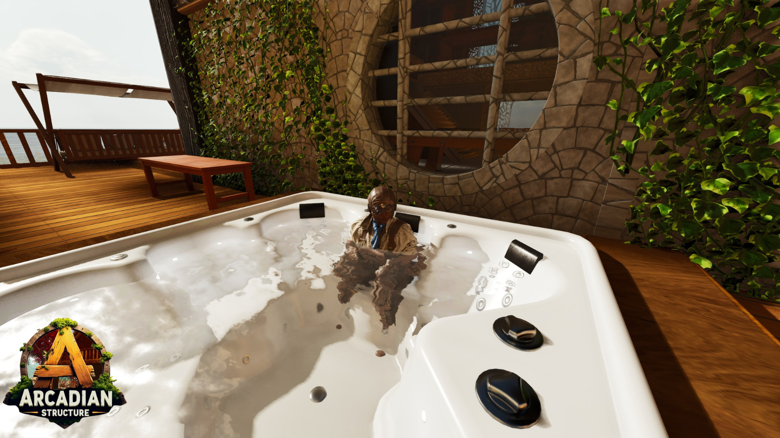 Arcadian Structure Skins Premium - Ark Survival Ascended Mods - CurseForge