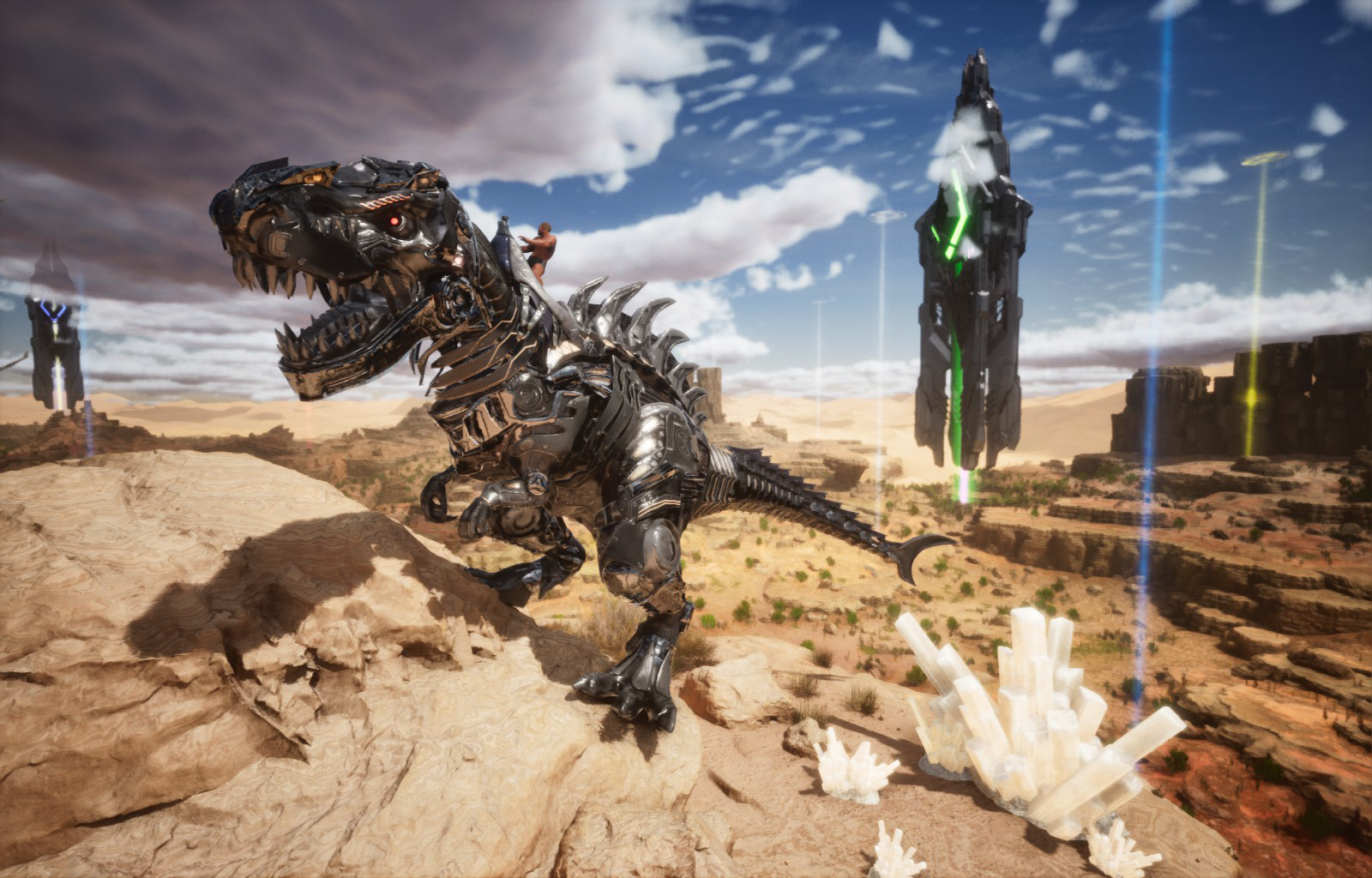 Deimos variants: D-TekRex - Gallery - Ark Survival Ascended Mods ...