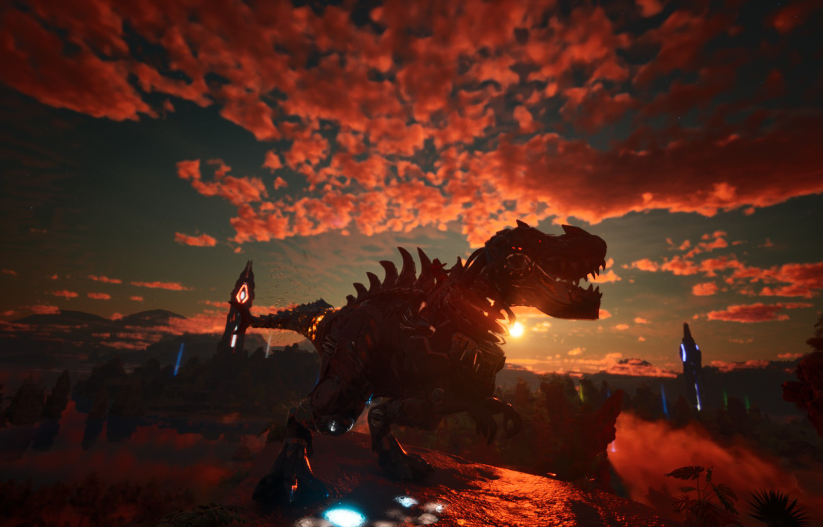 Deimos variants: D-TekRex - Gallery - Ark Survival Ascended Mods ...