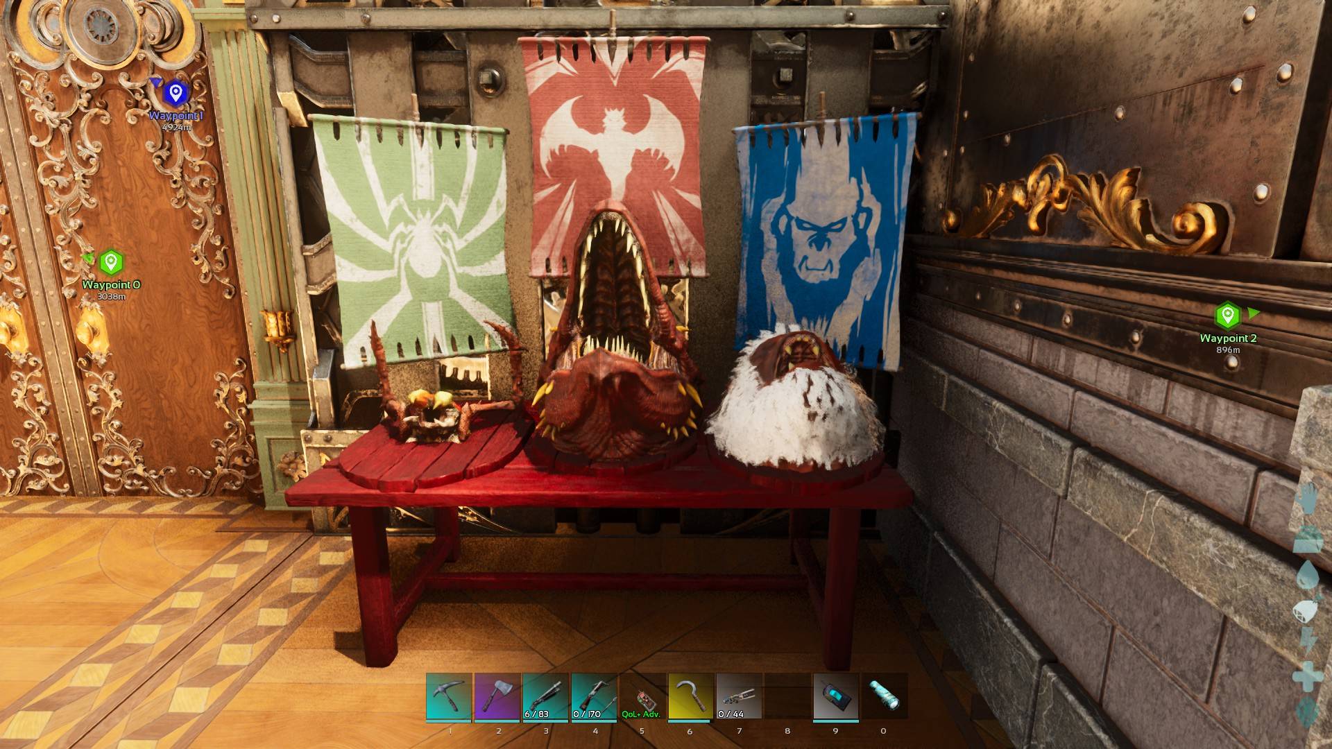 Tribute Table - Free with Crossplay - Gallery - Ark Survival Ascended ...