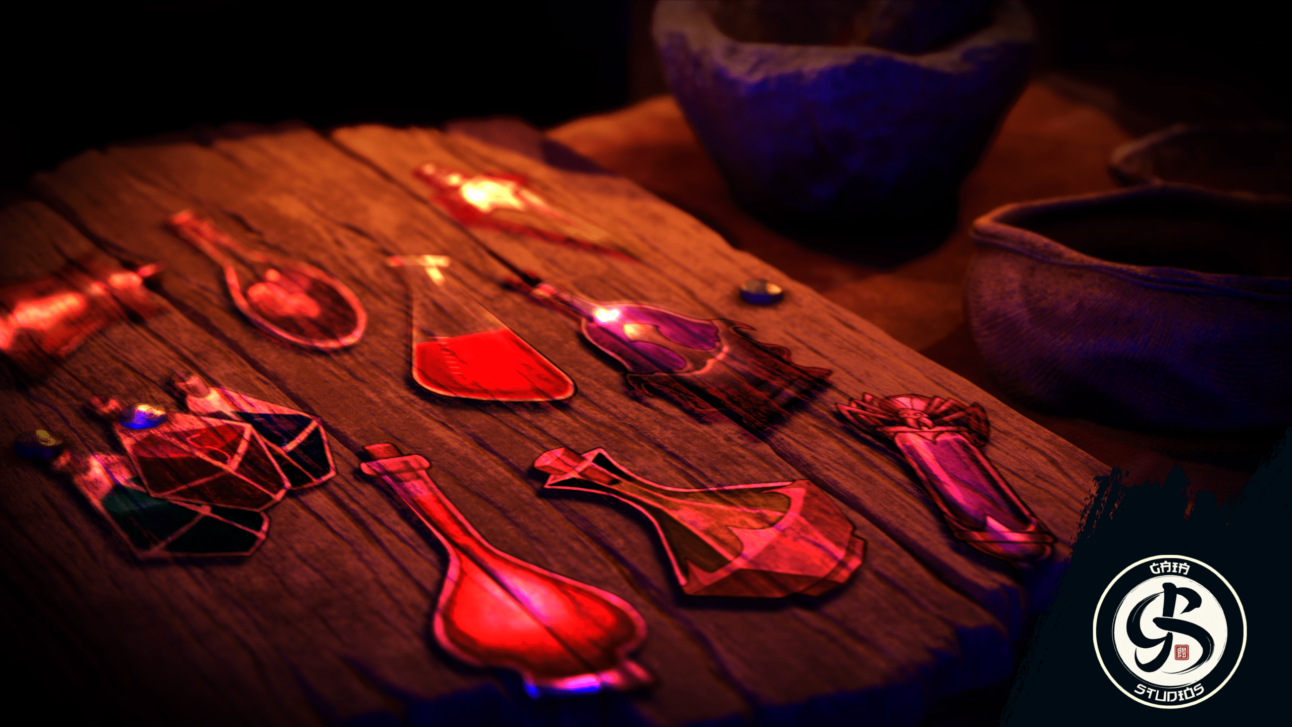 Potions Plus | Freemium | Gaia Studios - Gallery - Ark Survival Ascended Mods - CurseForge