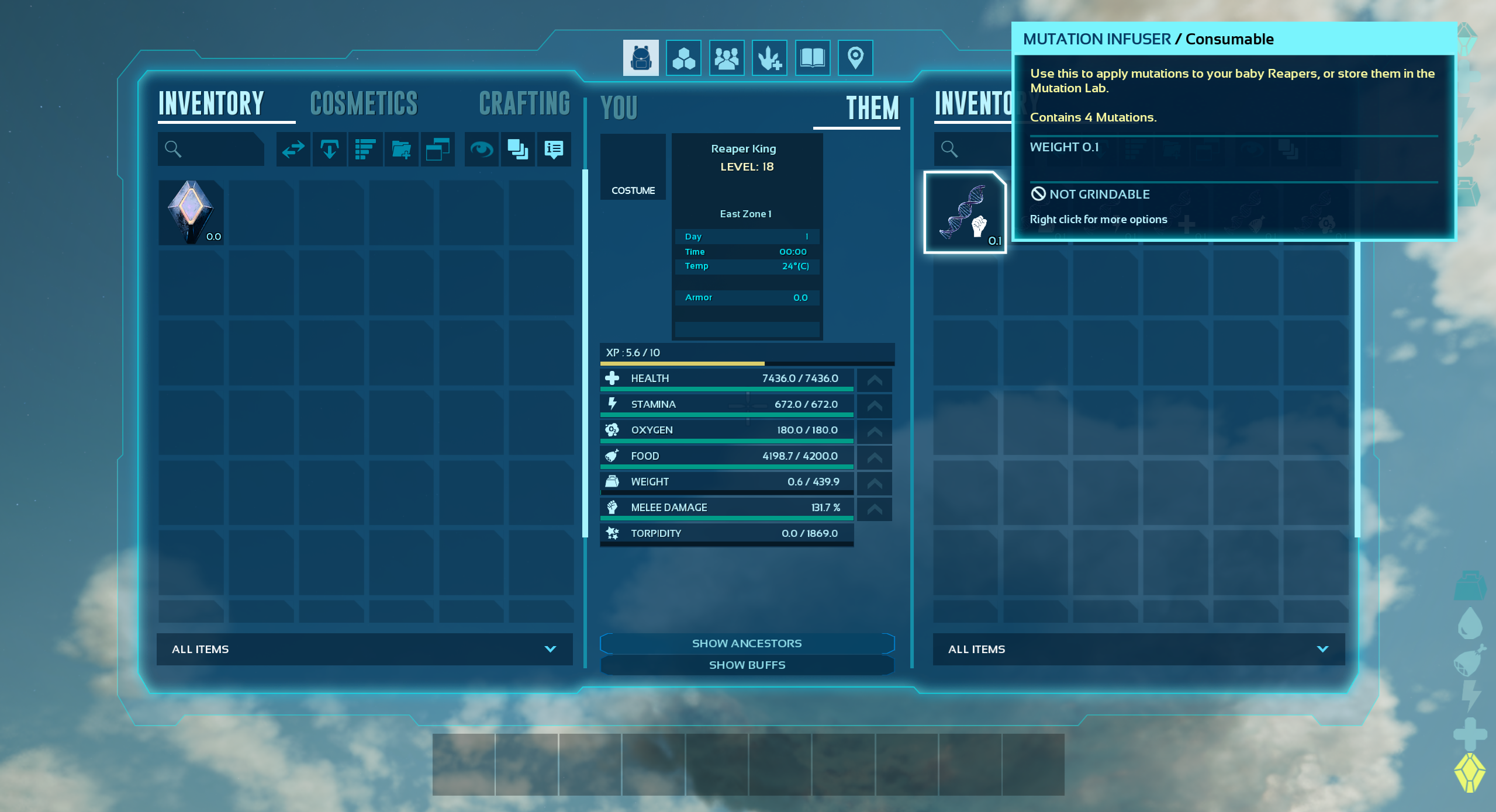 Reaper Mutation Lab - Gallery - Ark Survival Ascended Mods - CurseForge