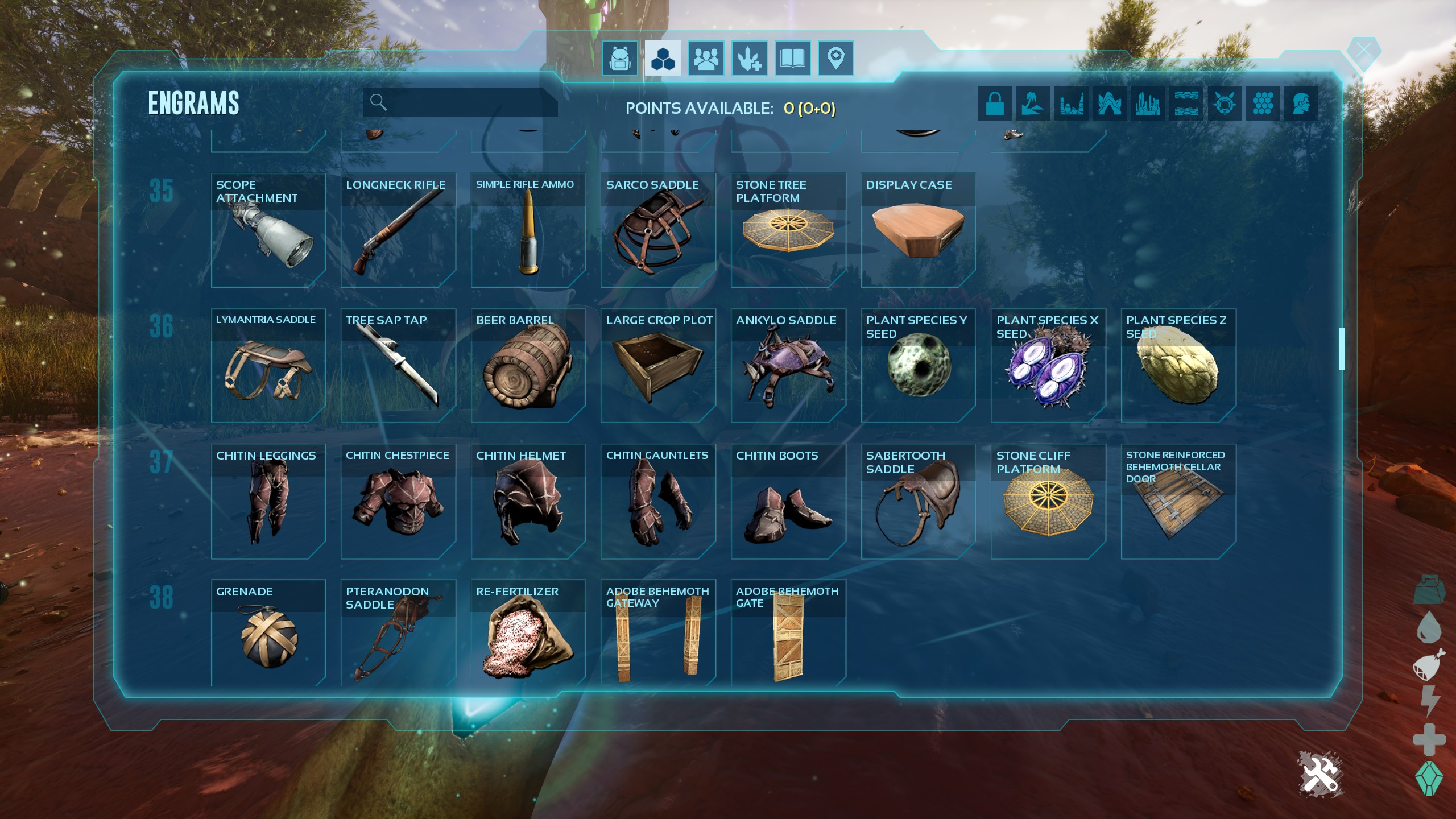 Craftable X, Y, Z Seeds - Gallery - Ark Survival Ascended Mods - CurseForge