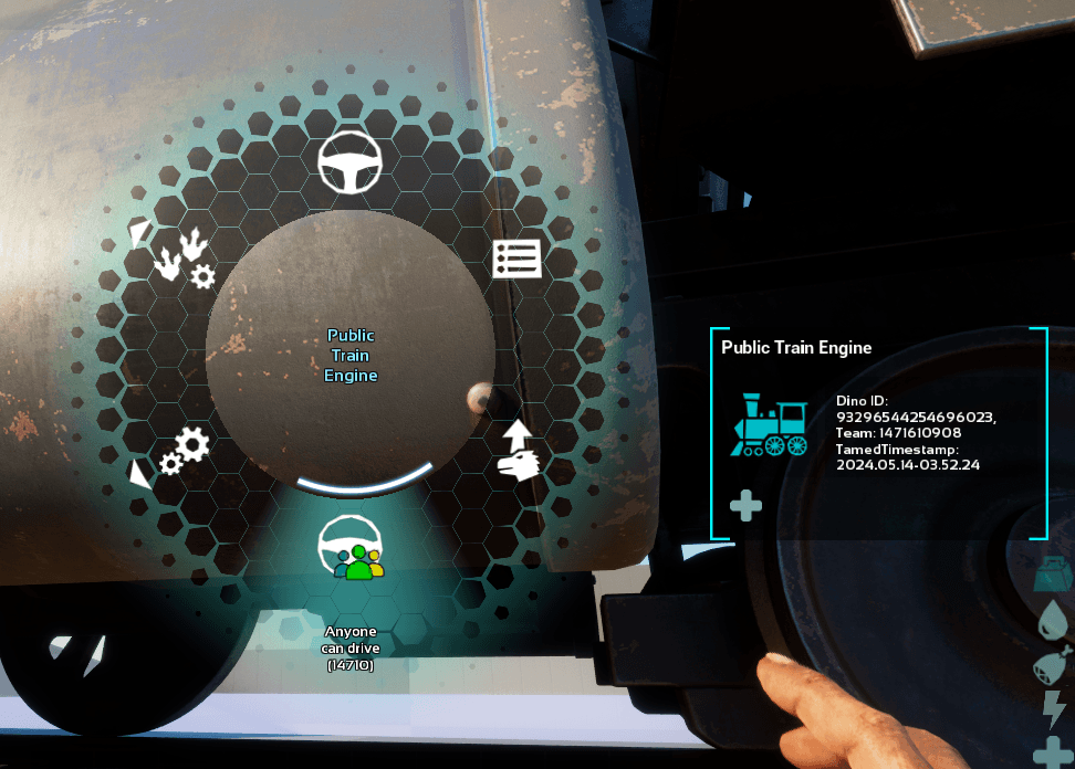 Public Train - Gallery - Ark Survival Ascended Mods - CurseForge