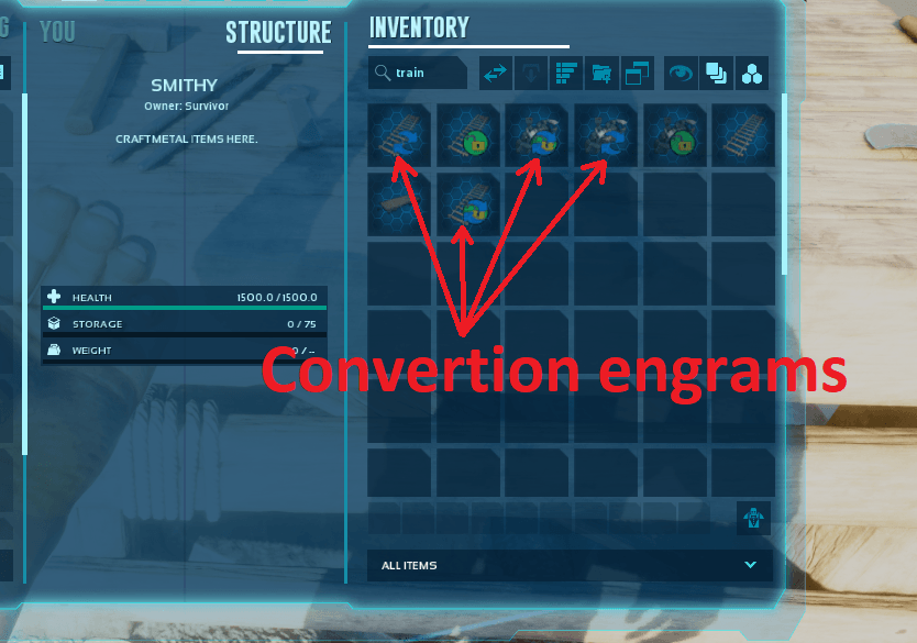 Public Train - Gallery - Ark Survival Ascended Mods - CurseForge