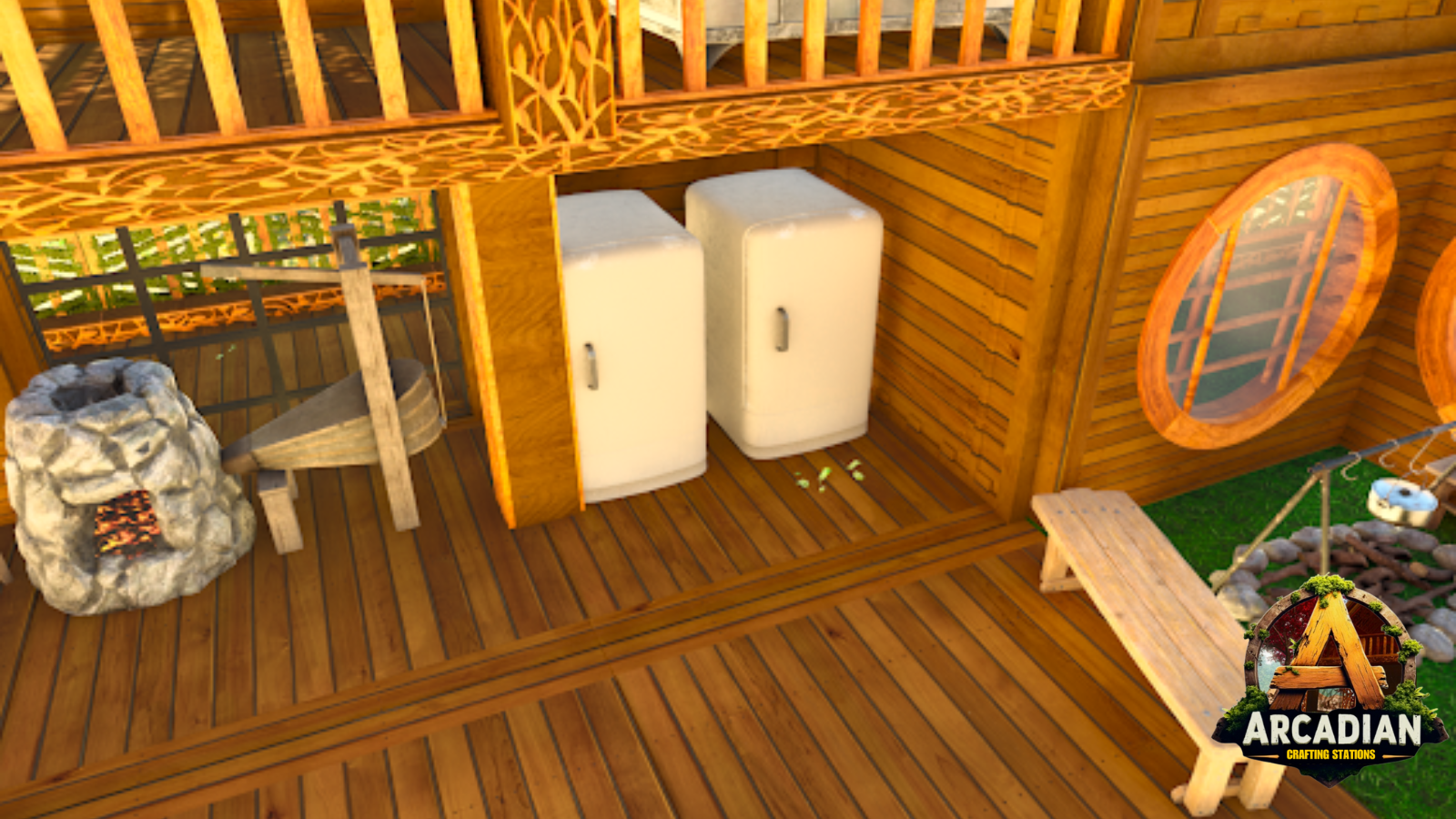 Arcadian Crafting Stations - Gallery - Ark Survival Ascended Mods - CurseForge