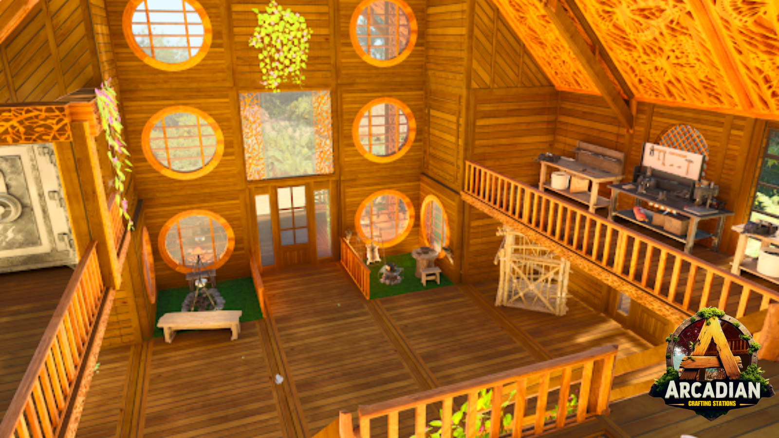 Arcadian Crafting Stations - Gallery - Ark Survival Ascended Mods ...