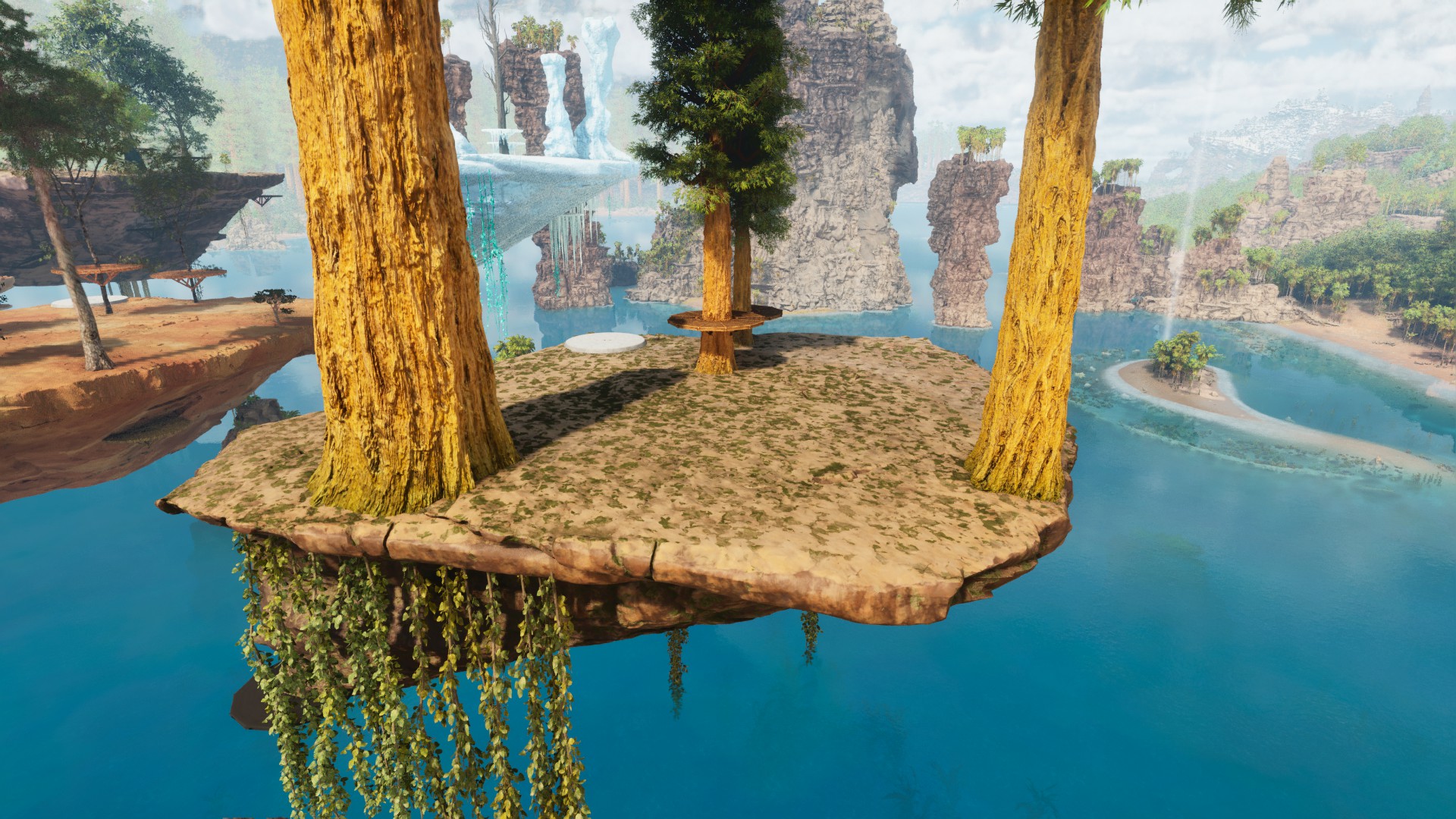GG SkyIslands Premium Mod - Gallery - Ark Survival Ascended Mods - CurseForge