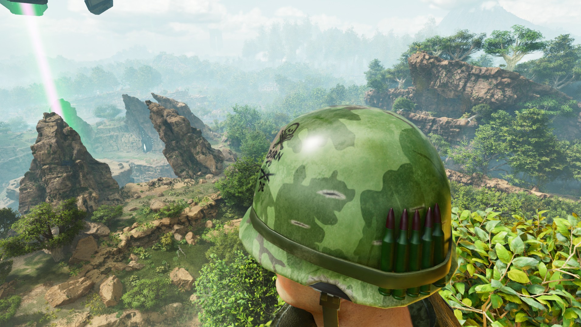 Bushy Vietnam Helmet by MinyYamori - Gallery - Ark Survival Ascended ...