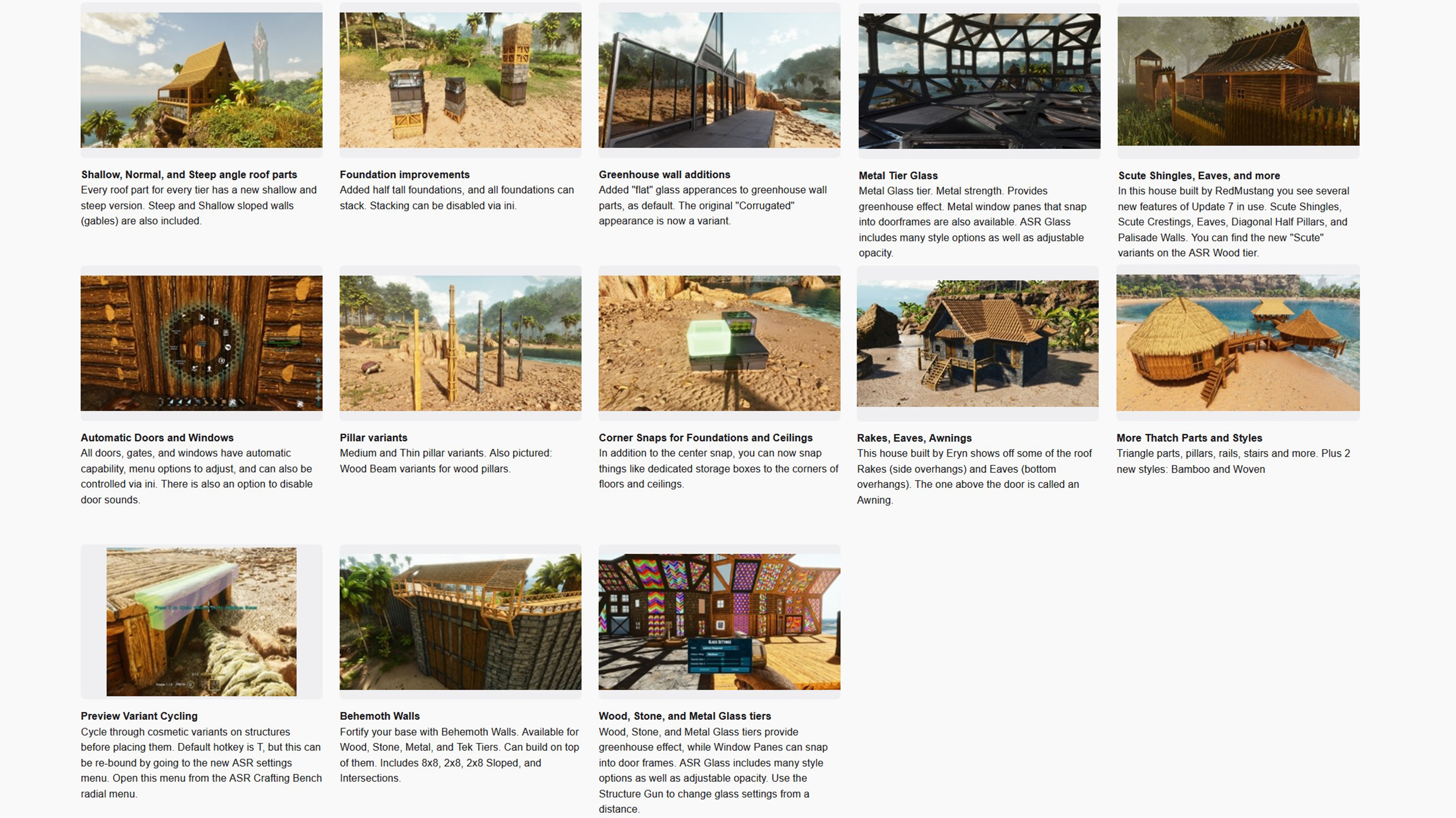 Arkitect Structures Remastered - Gallery - Ark Survival Ascended Mods ...