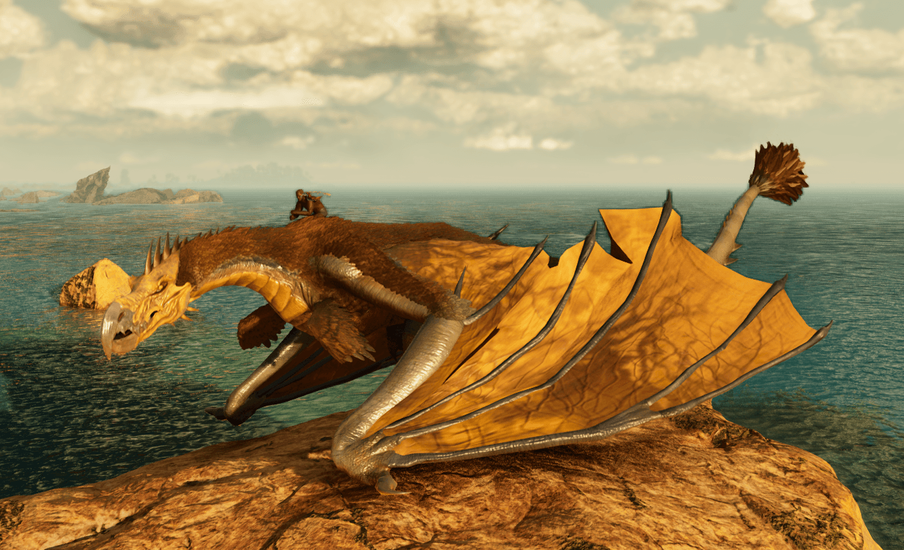 AP+ Dodo Wyvern - Ark Survival Ascended Mods - CurseForge