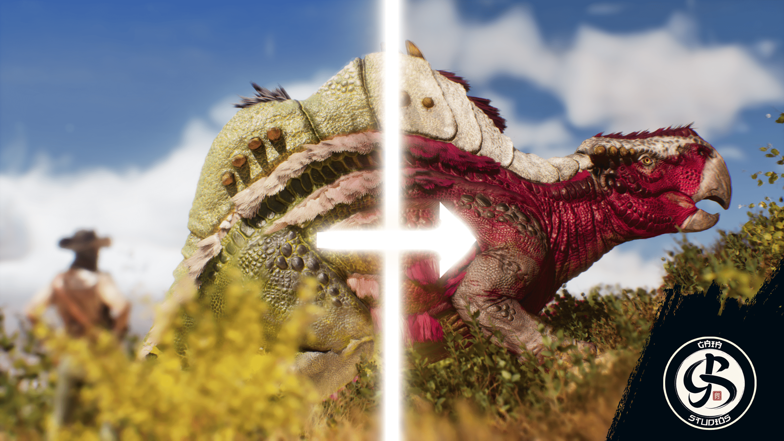 Dino Colouring Potion | Gaia Studios - Gallery - Ark Survival Ascended ...