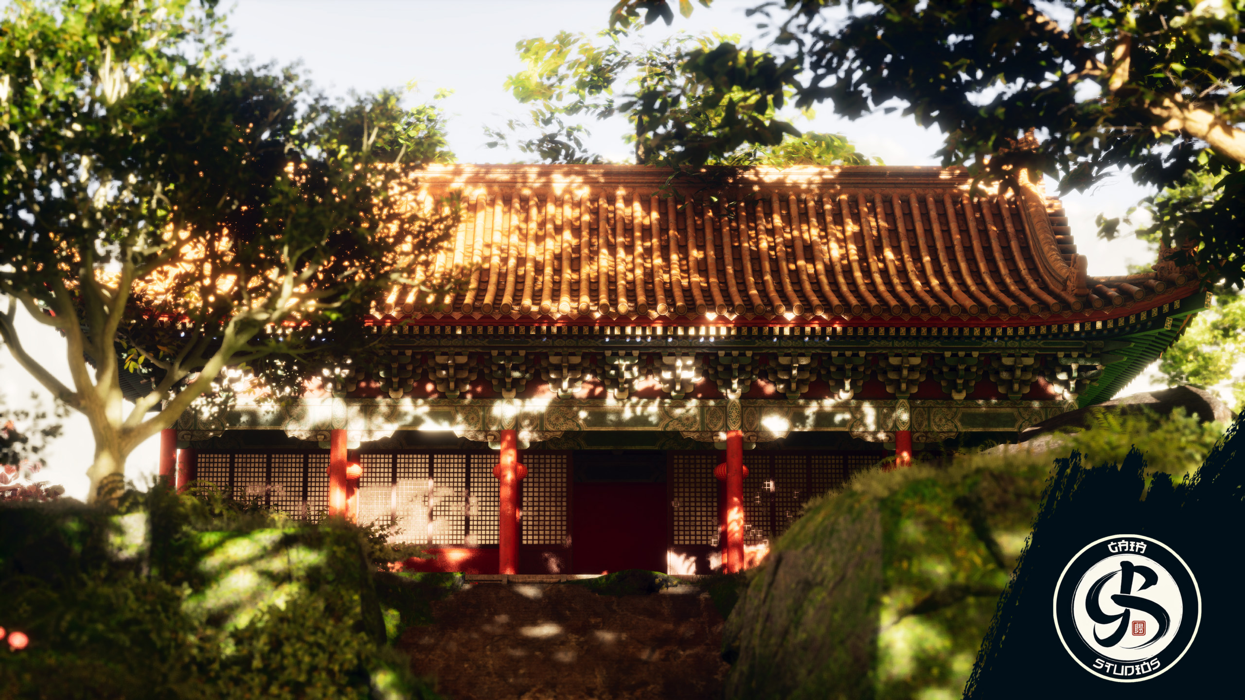 Prefabs: Chinese Temples | Gaia Studios - Gallery - Ark Survival ...