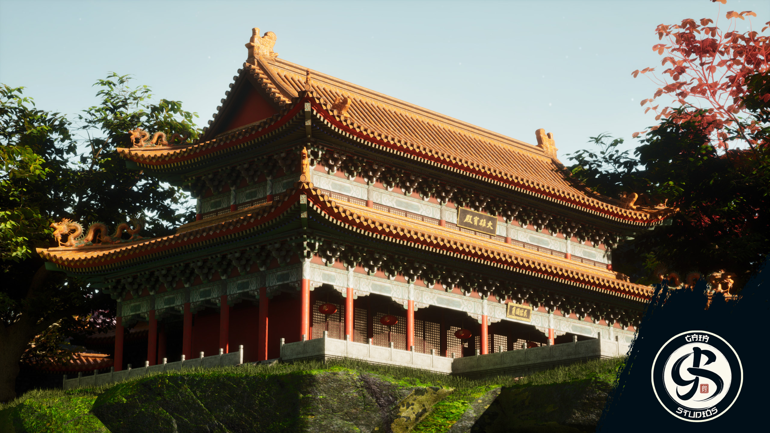 Prefabs: Chinese Temples | Gaia Studios - Gallery - Ark Survival ...