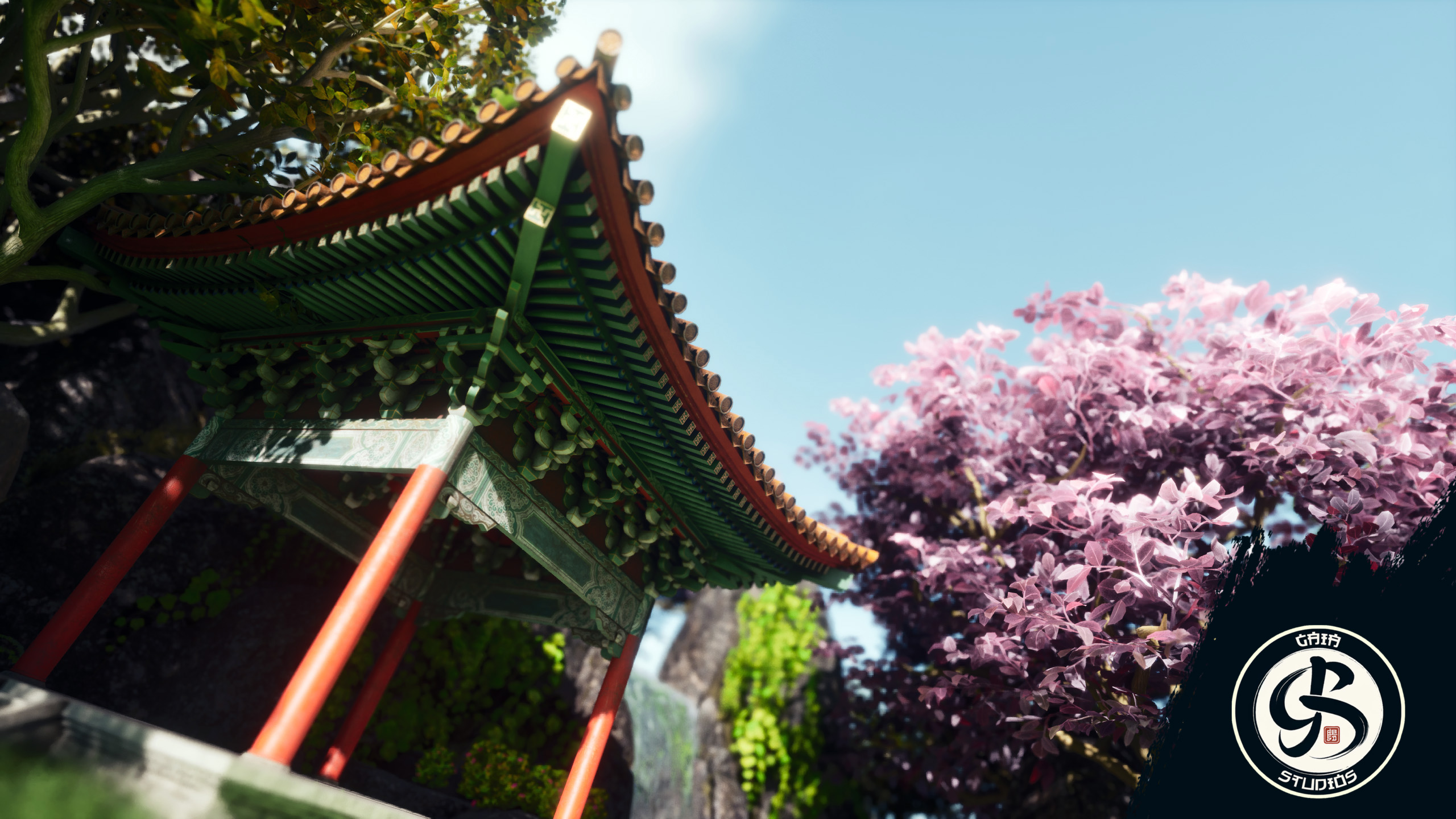 Prefabs: Chinese Temples | Gaia Studios - Gallery - Ark Survival ...