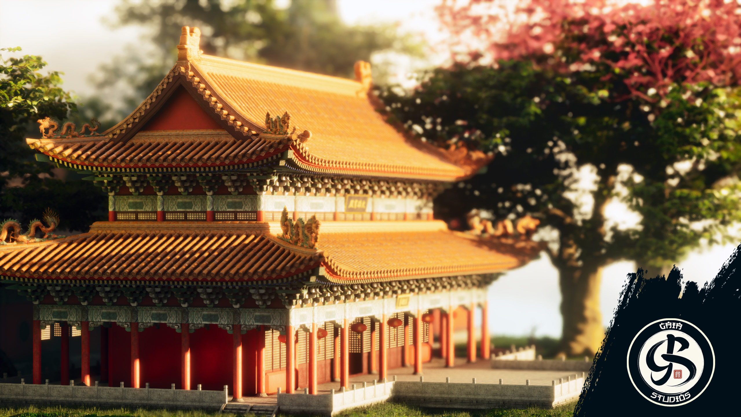 Prefabs: Chinese Temples | Gaia Studios - Gallery - Ark Survival ...