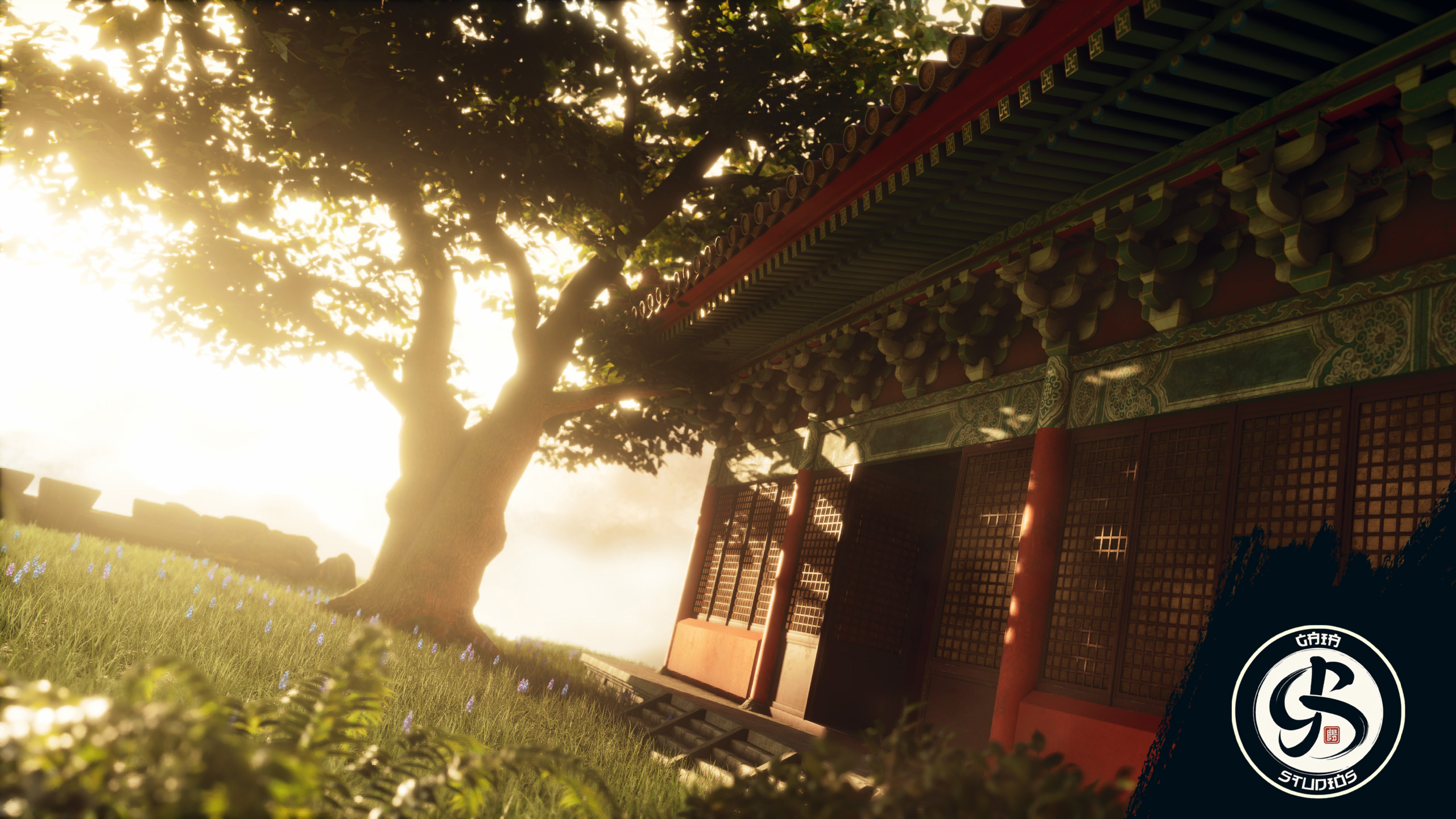 Prefabs: Chinese Temples | Gaia Studios - Gallery - Ark Survival ...
