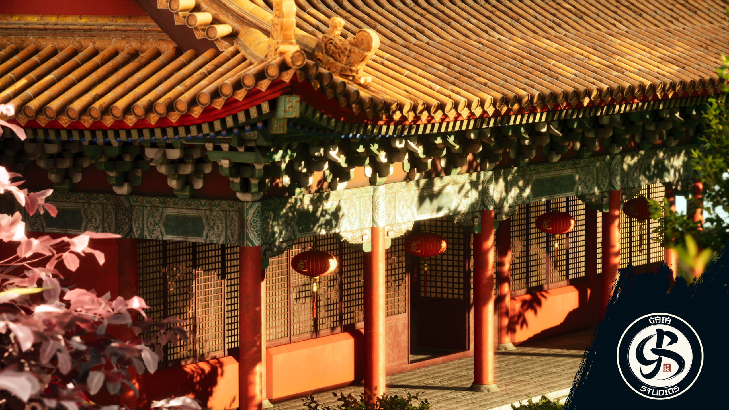 Prefabs: Chinese Temples | Gaia Studios - Gallery - Ark Survival ...