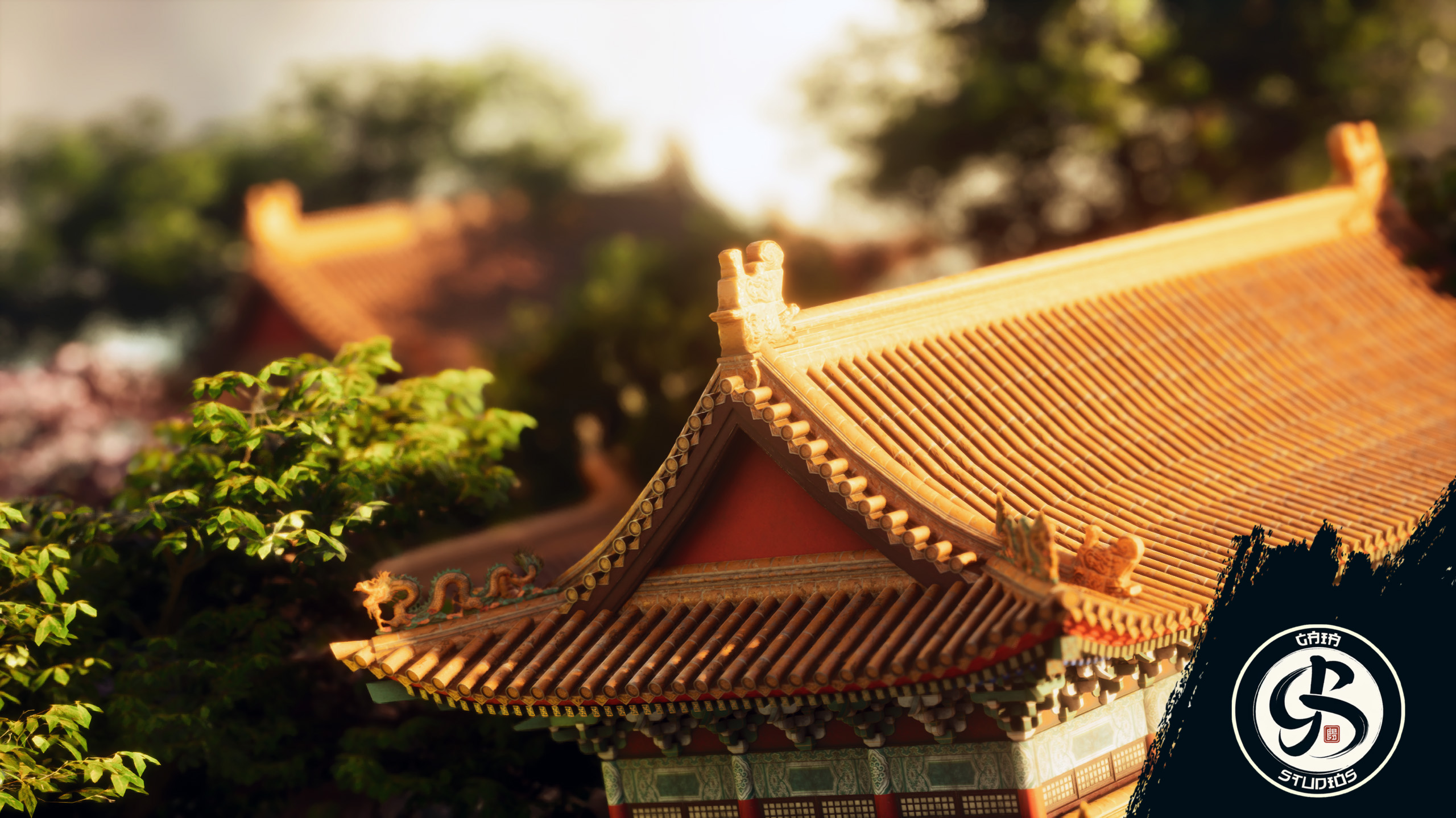 Prefabs: Chinese Temples | Gaia Studios - Gallery - Ark Survival ...