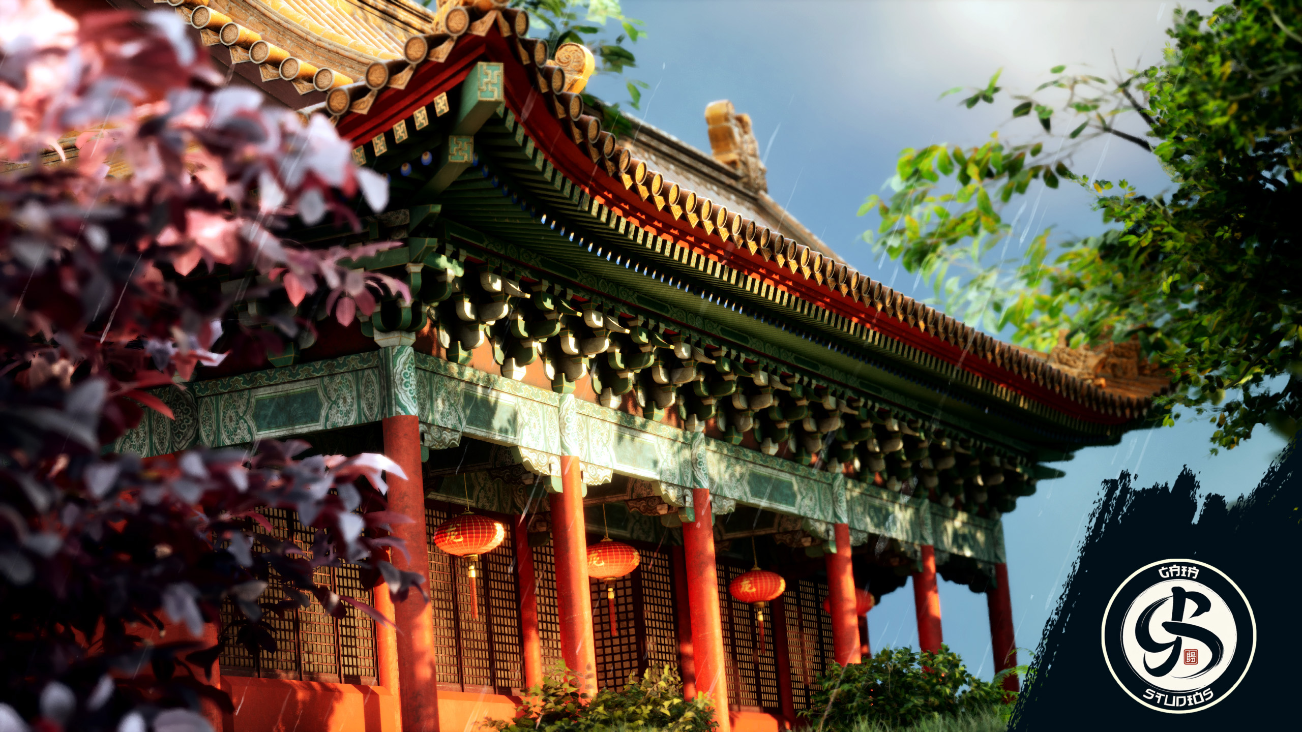 Prefabs: Chinese Temples | Gaia Studios - Gallery - Ark Survival ...