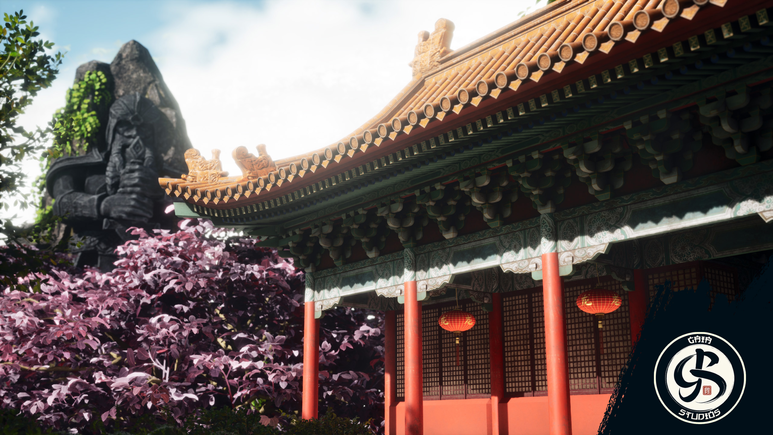 Prefabs: Chinese Temples | Gaia Studios - Gallery - Ark Survival ...