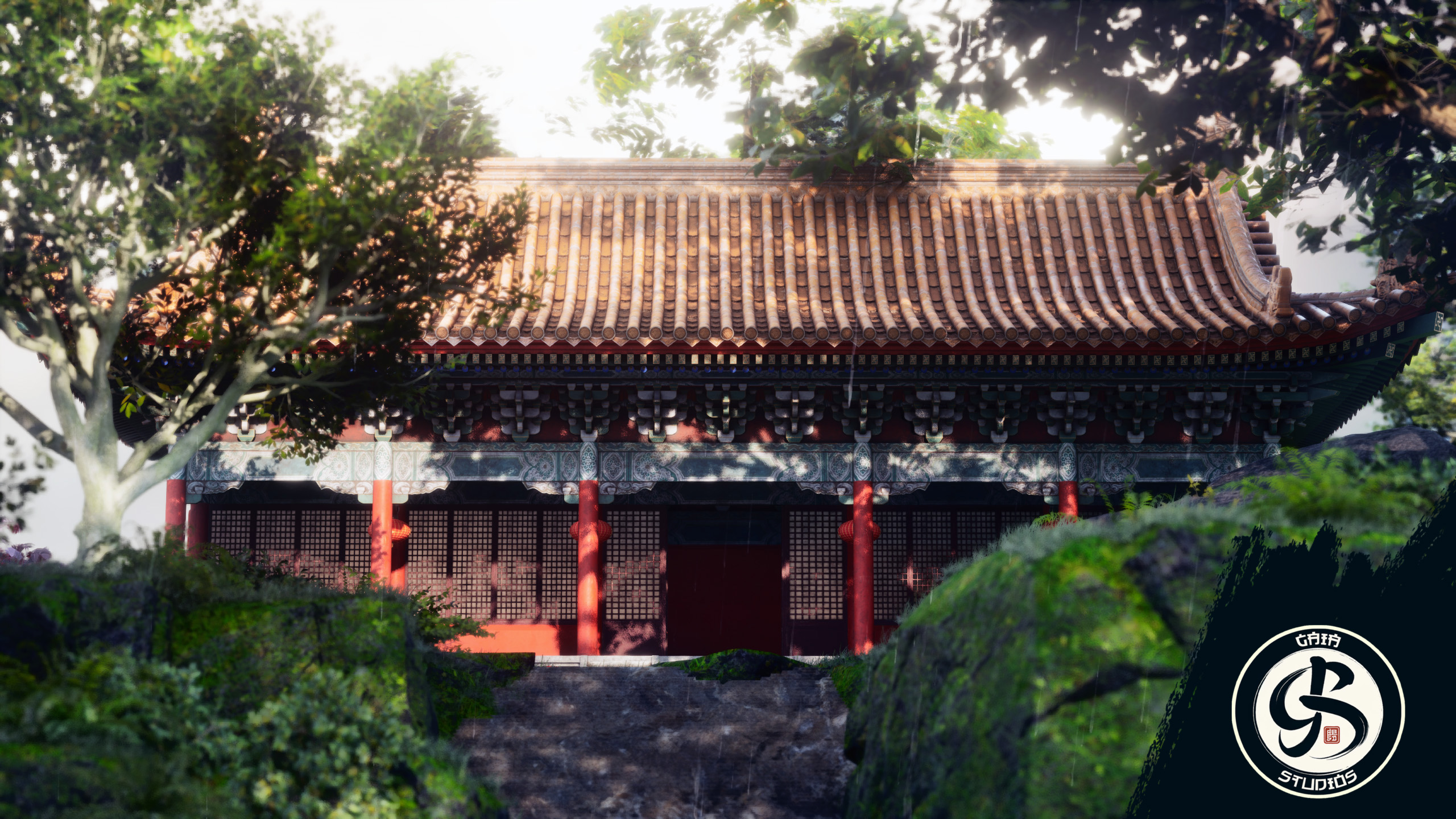 Prefabs: Chinese Temples | Gaia Studios - Gallery - Ark Survival ...