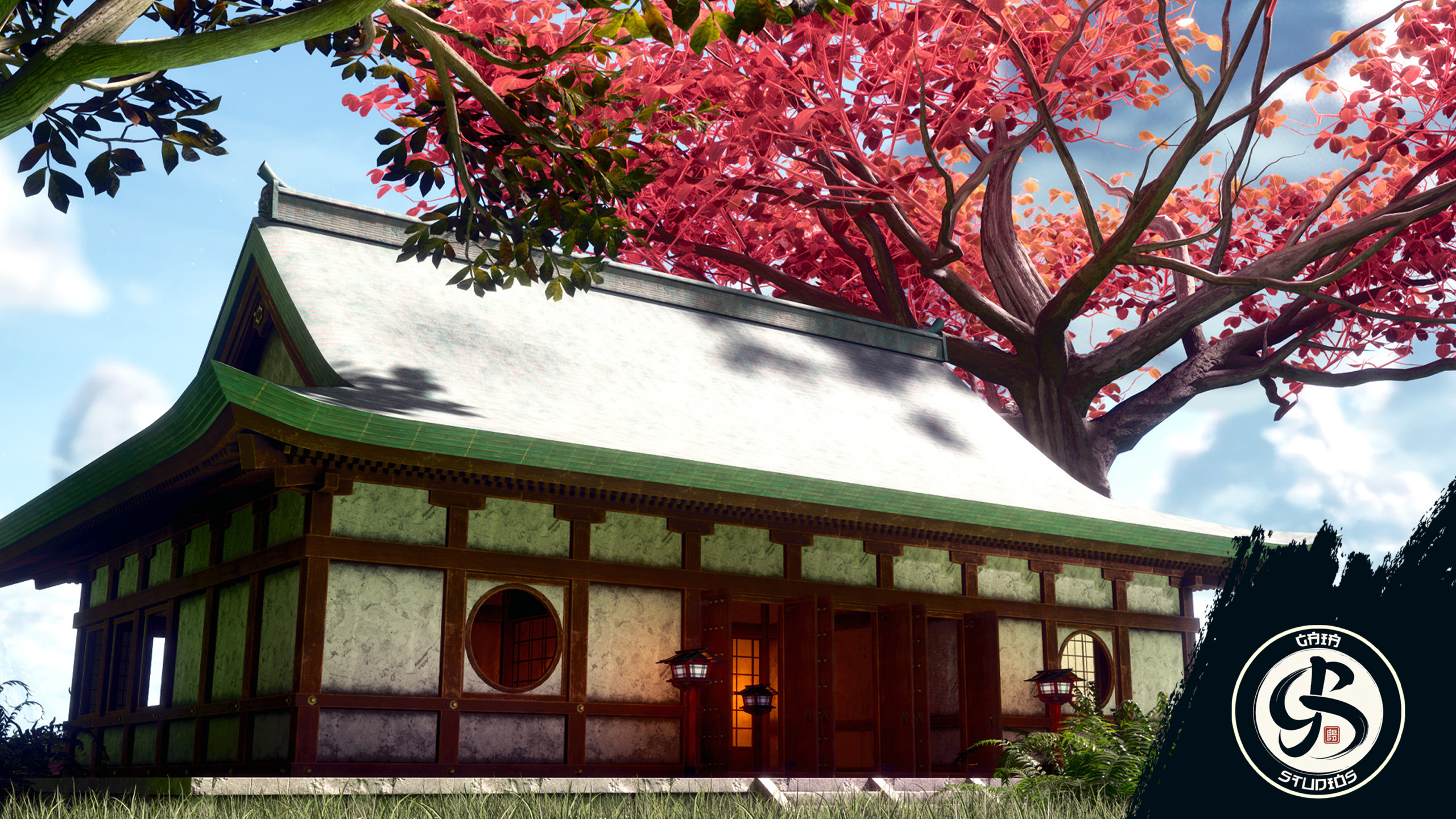 Prefabs: Japanese Temples | Gaia Studios - Gallery - Ark Survival ...