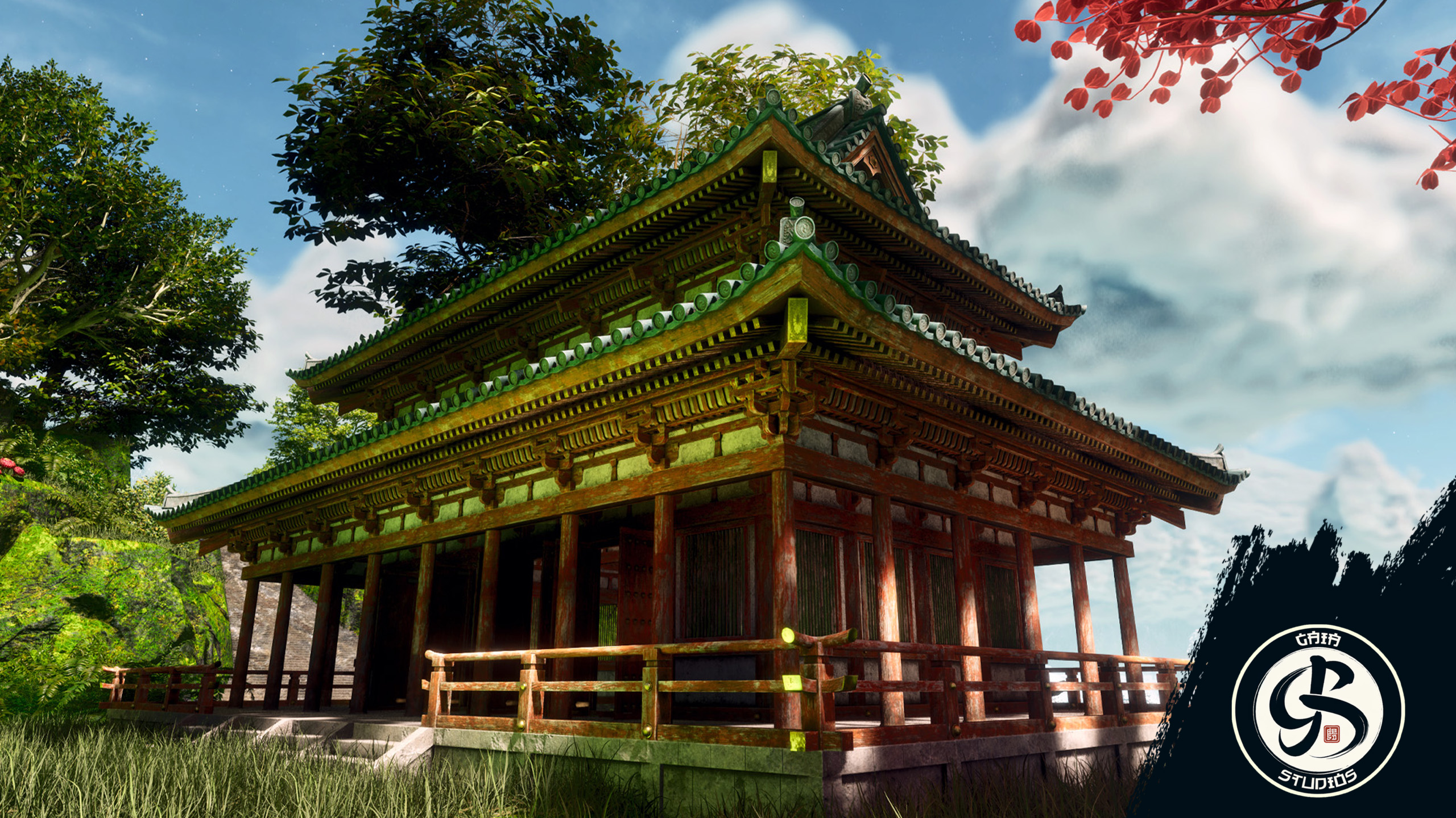 Prefabs: Japanese Temples | Gaia Studios - Gallery - Ark Survival ...