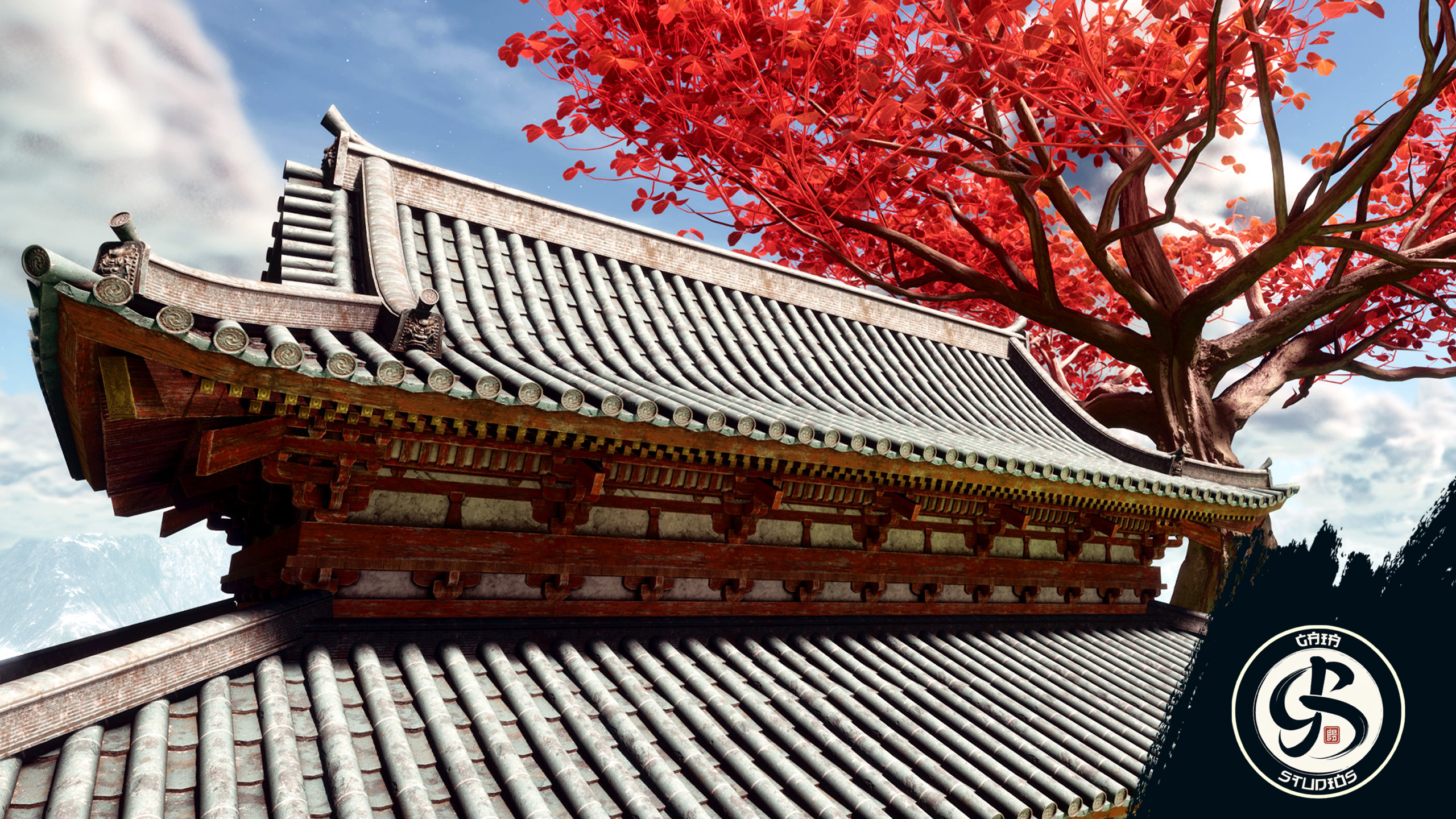 Prefabs: Japanese Temples | Gaia Studios - Gallery - Ark Survival ...