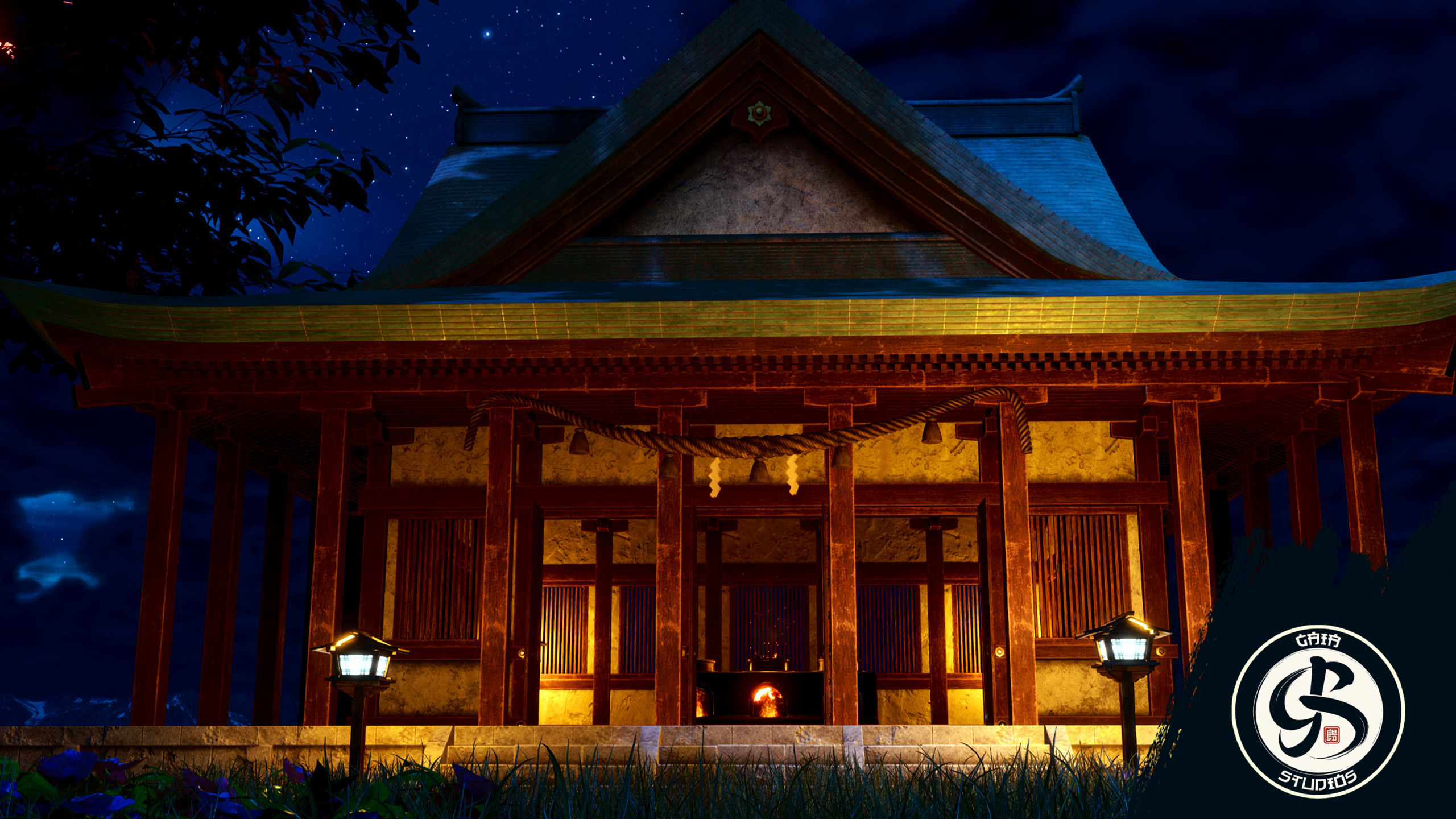 Prefabs: Japanese Temples | Gaia Studios - Gallery - Ark Survival ...